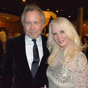 (l to r): Artist Darrell Anderson, Eula Adams, Stephanie DeGraff Bender ...