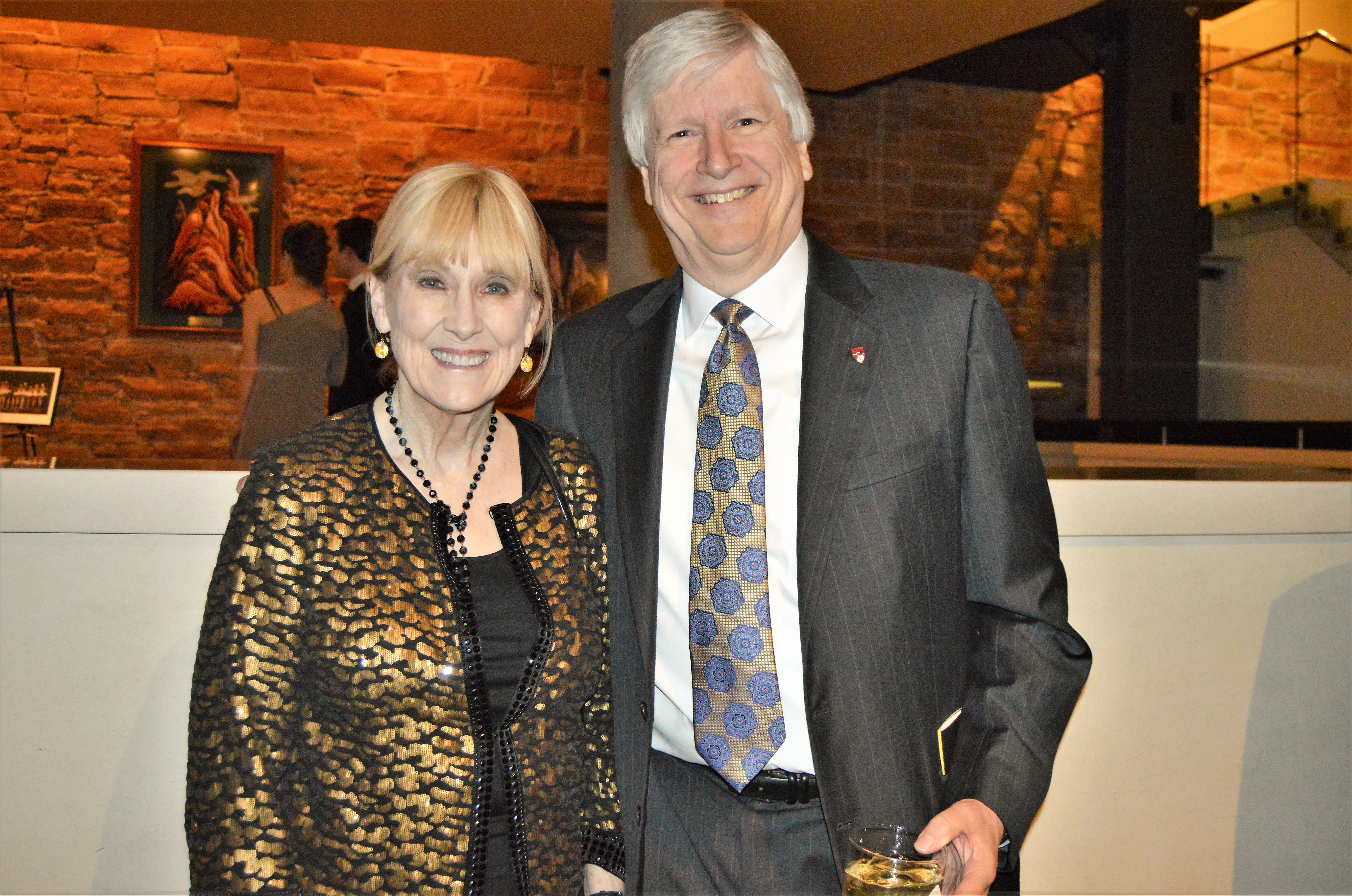 Mary and Don Scrivner