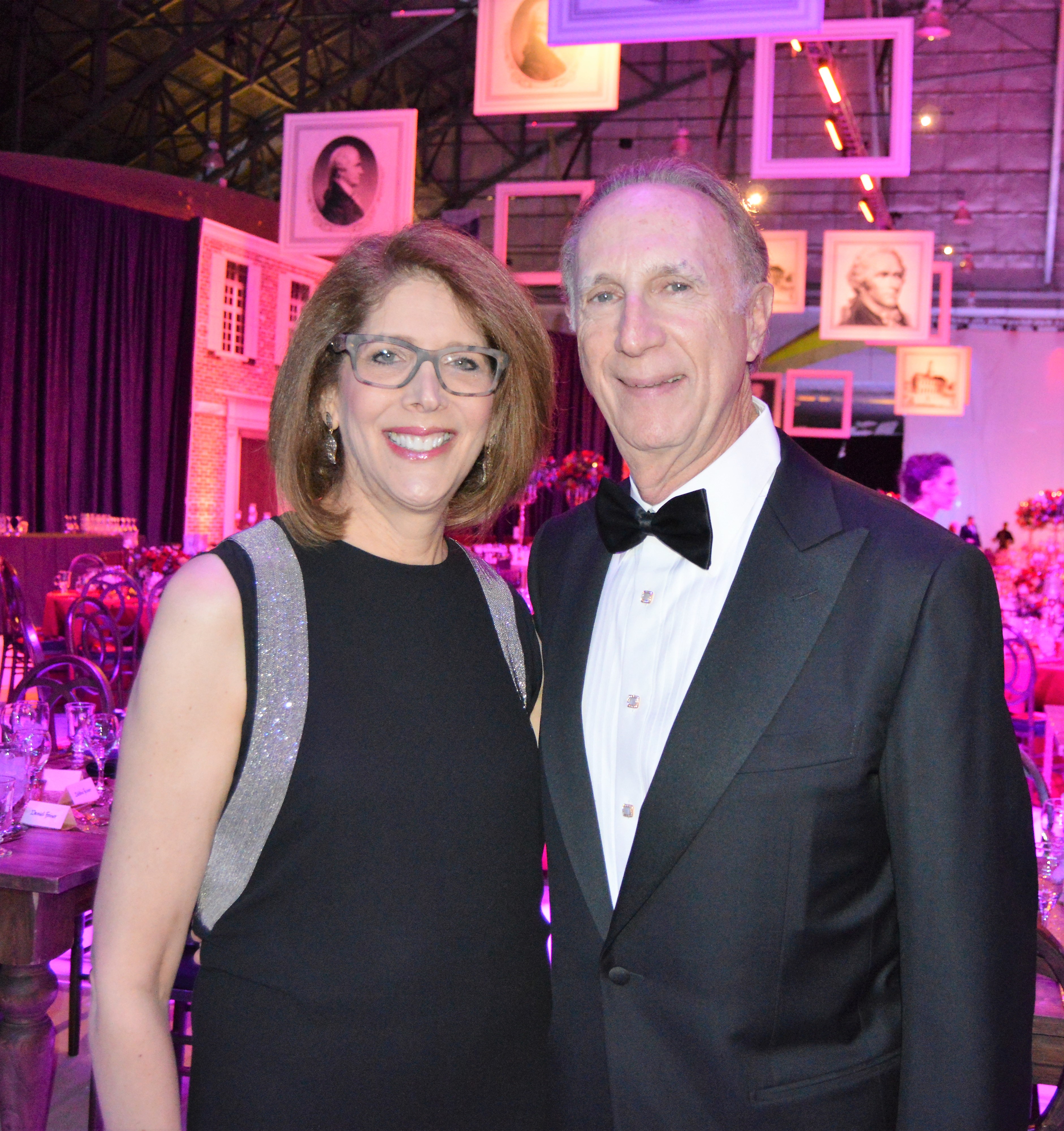 Grand marshals Debbie and Michael Feiner