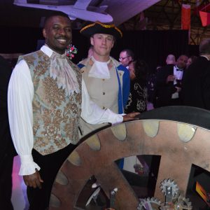 (l to r): Kimbra Jerman, Blaine Horner, and Shannon and Eric Hackett