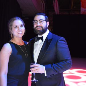 Shannon Mitchell and Anthony Brownlee