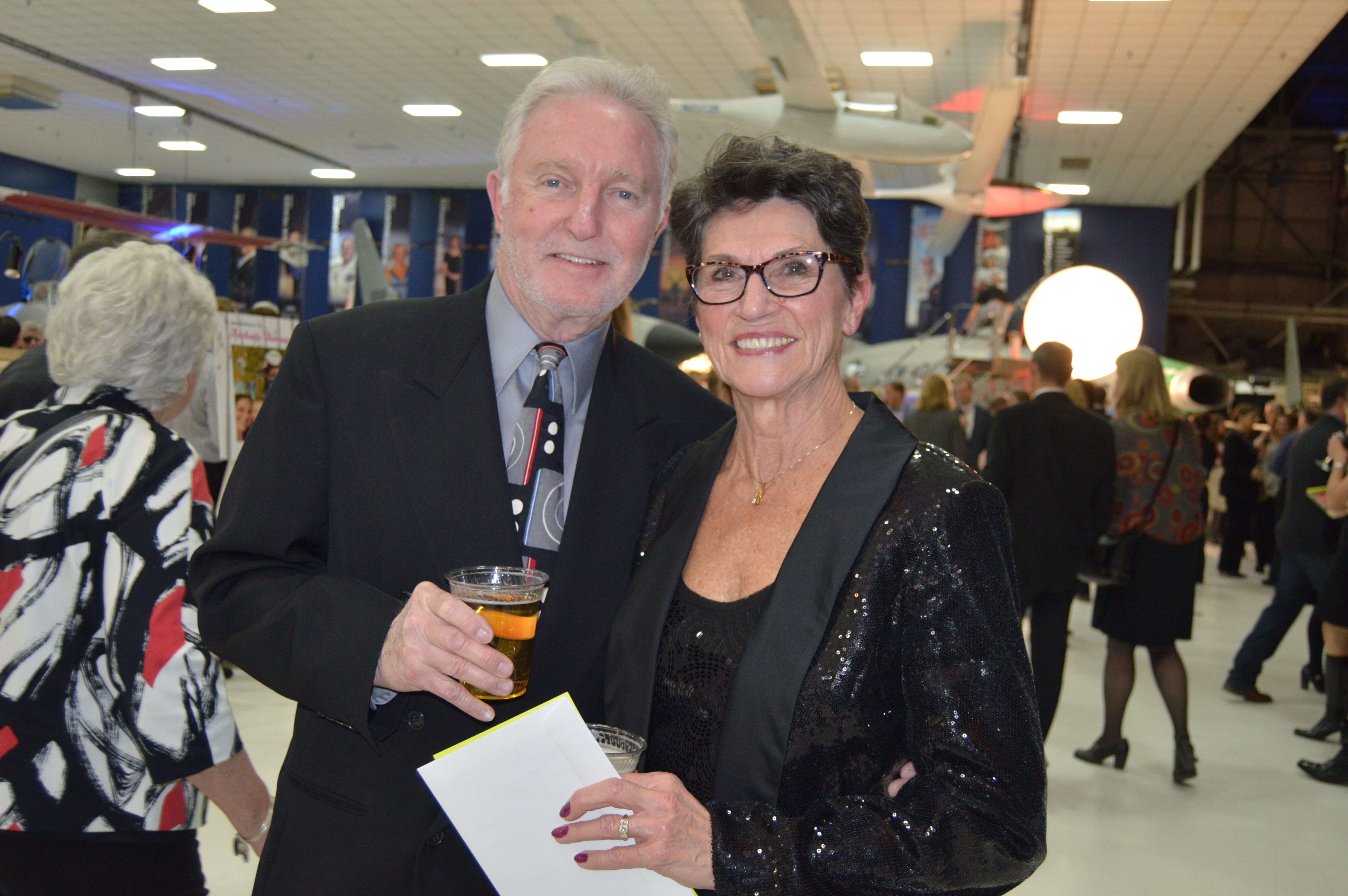 Gary and Linda Rudeen