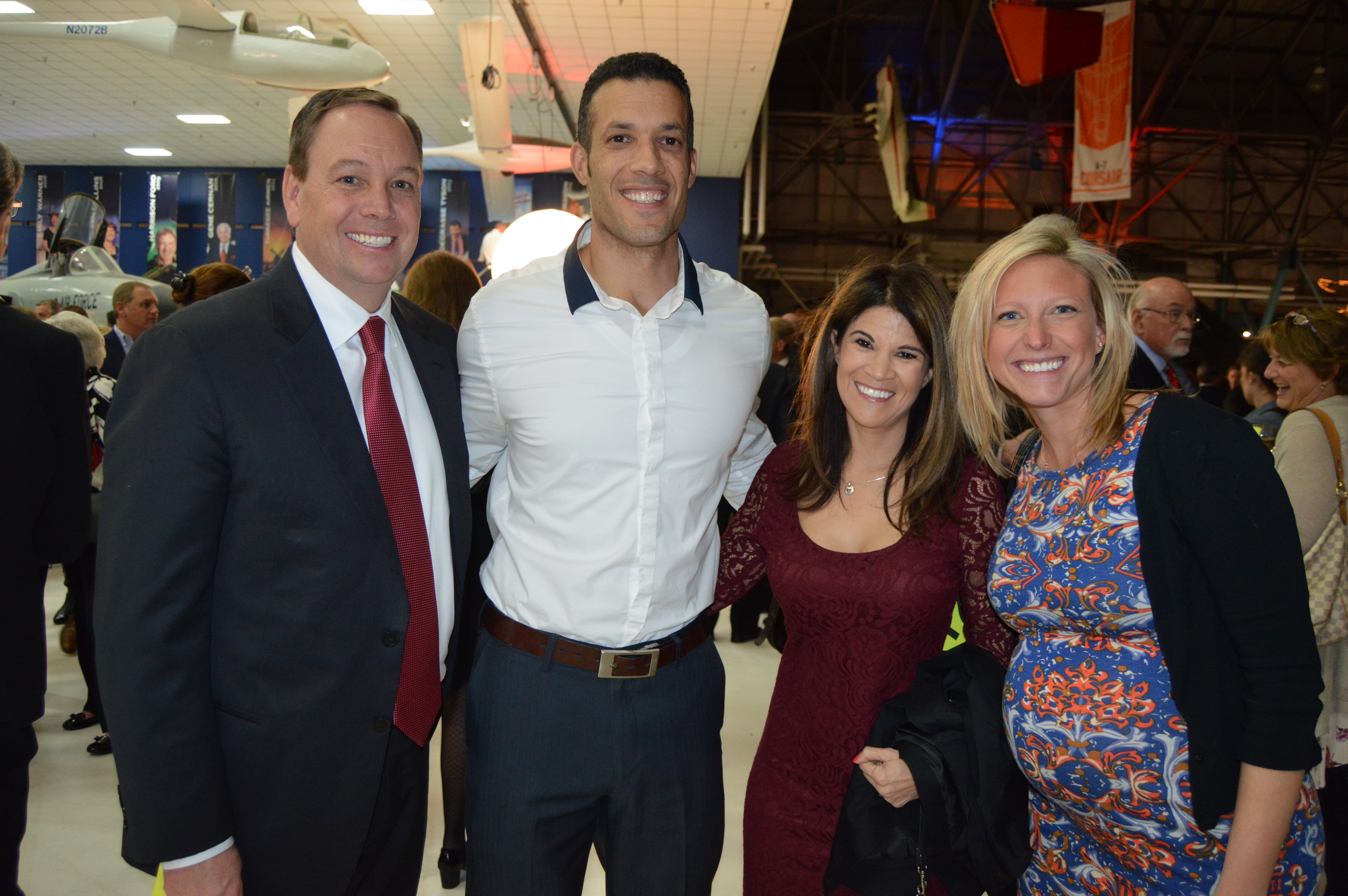 (l to r): Morre Dean, Lou Dean, Tanya Rivera and Jen Bloom