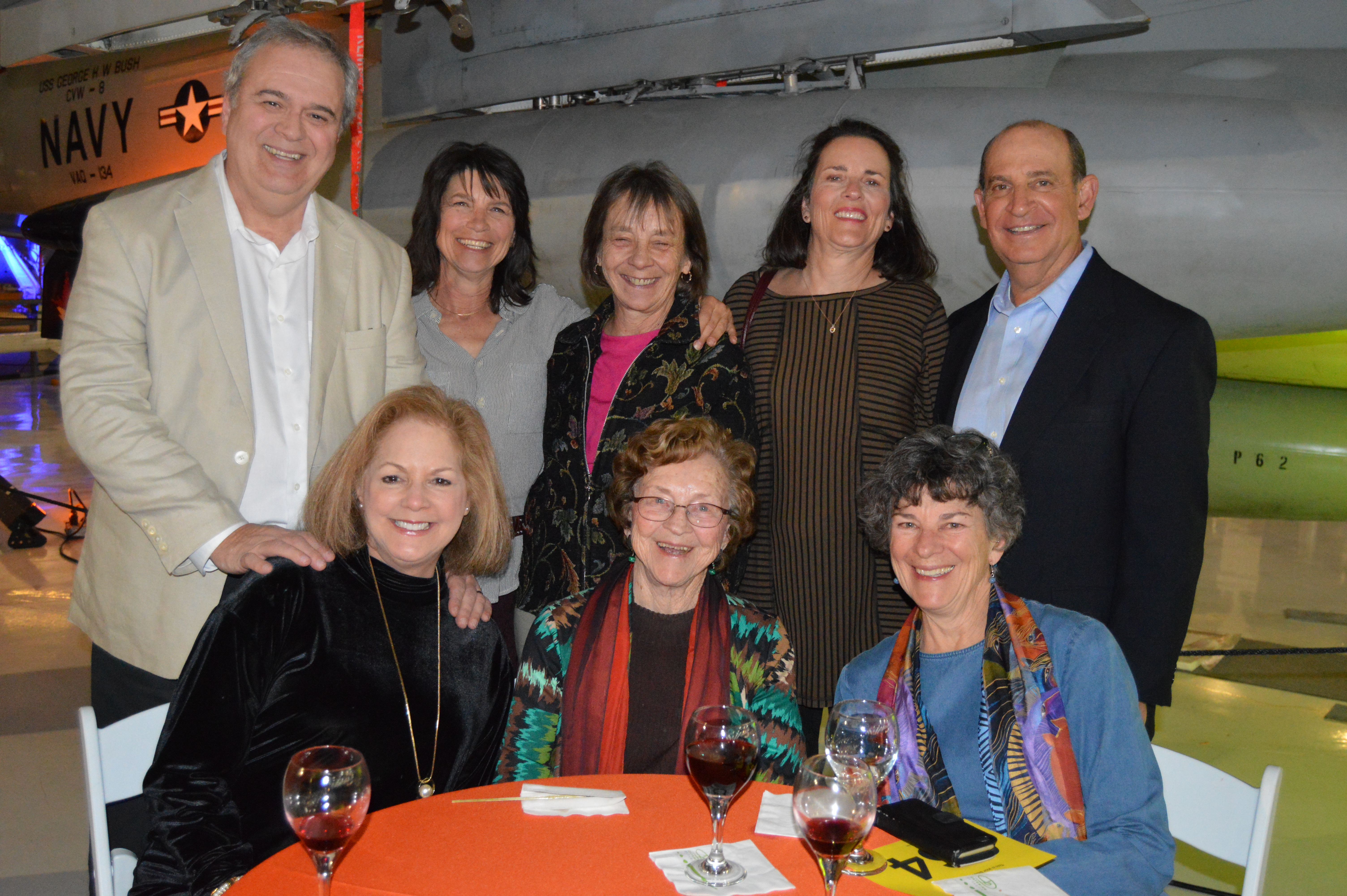 The Biddle Family, with Bruce and Barbara GAloob