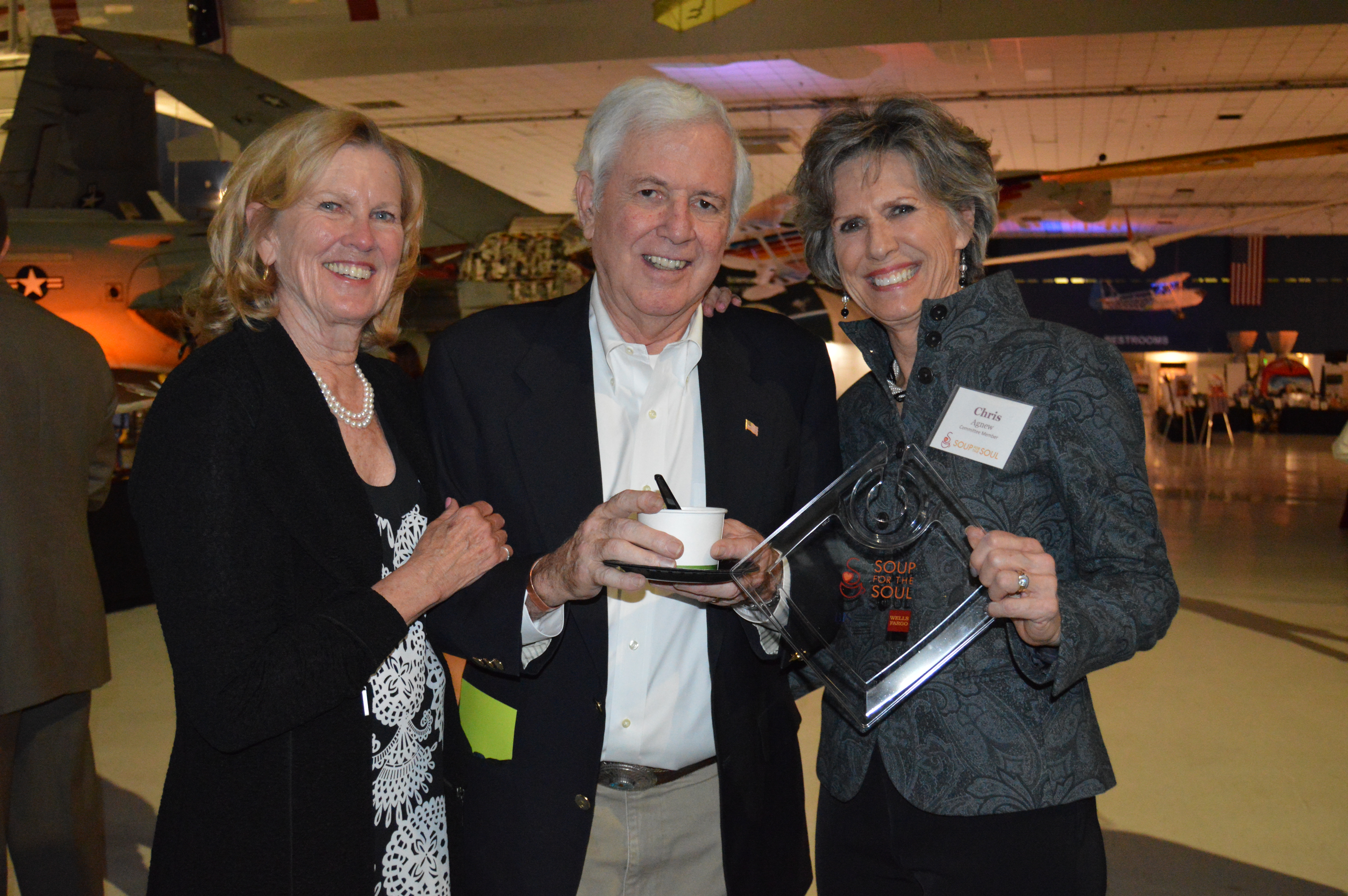 (l to r): Baba and Jack Agnew (left), with Chris Agnew