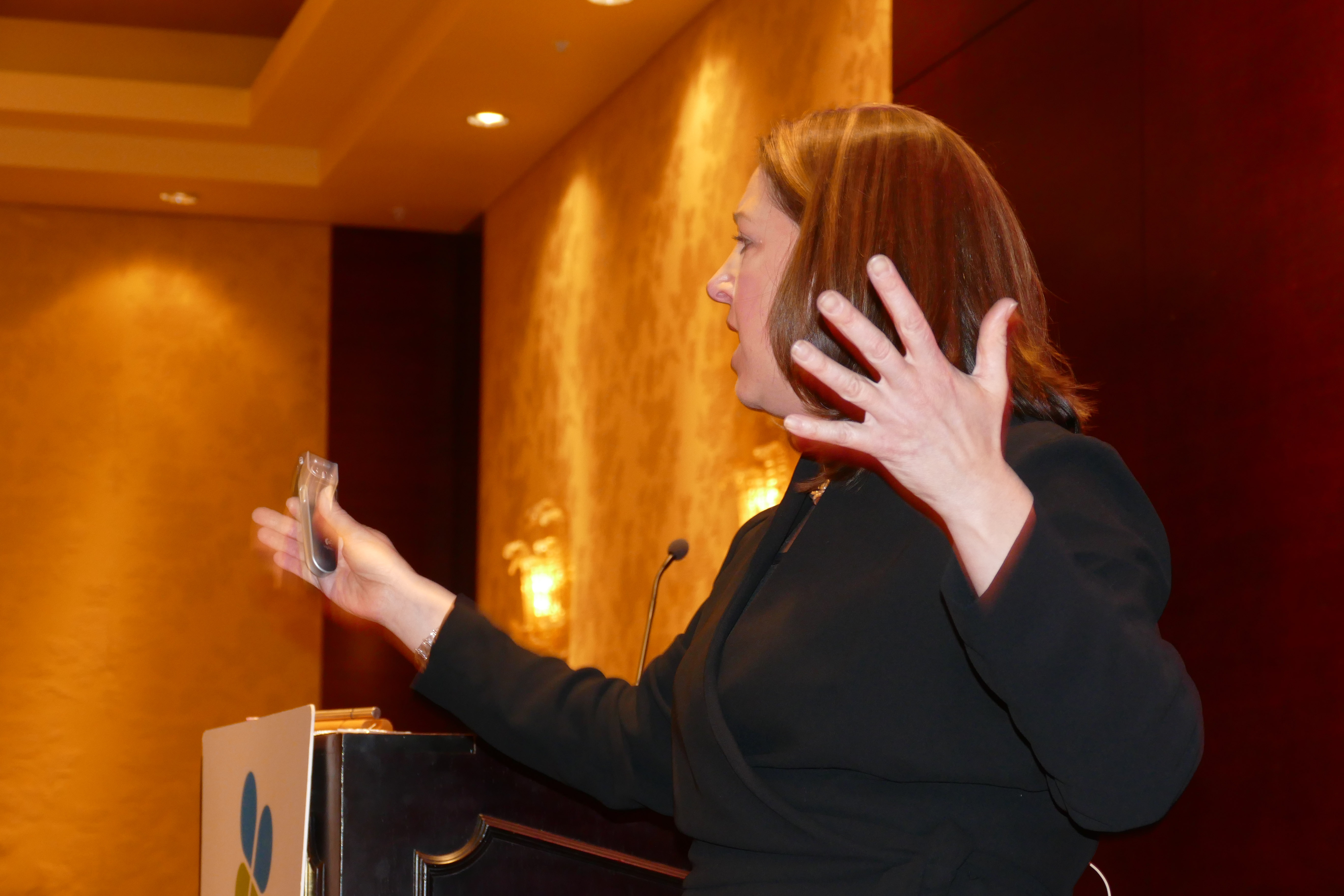 Shari Harley talks about her book "Say Anything to Anyone"