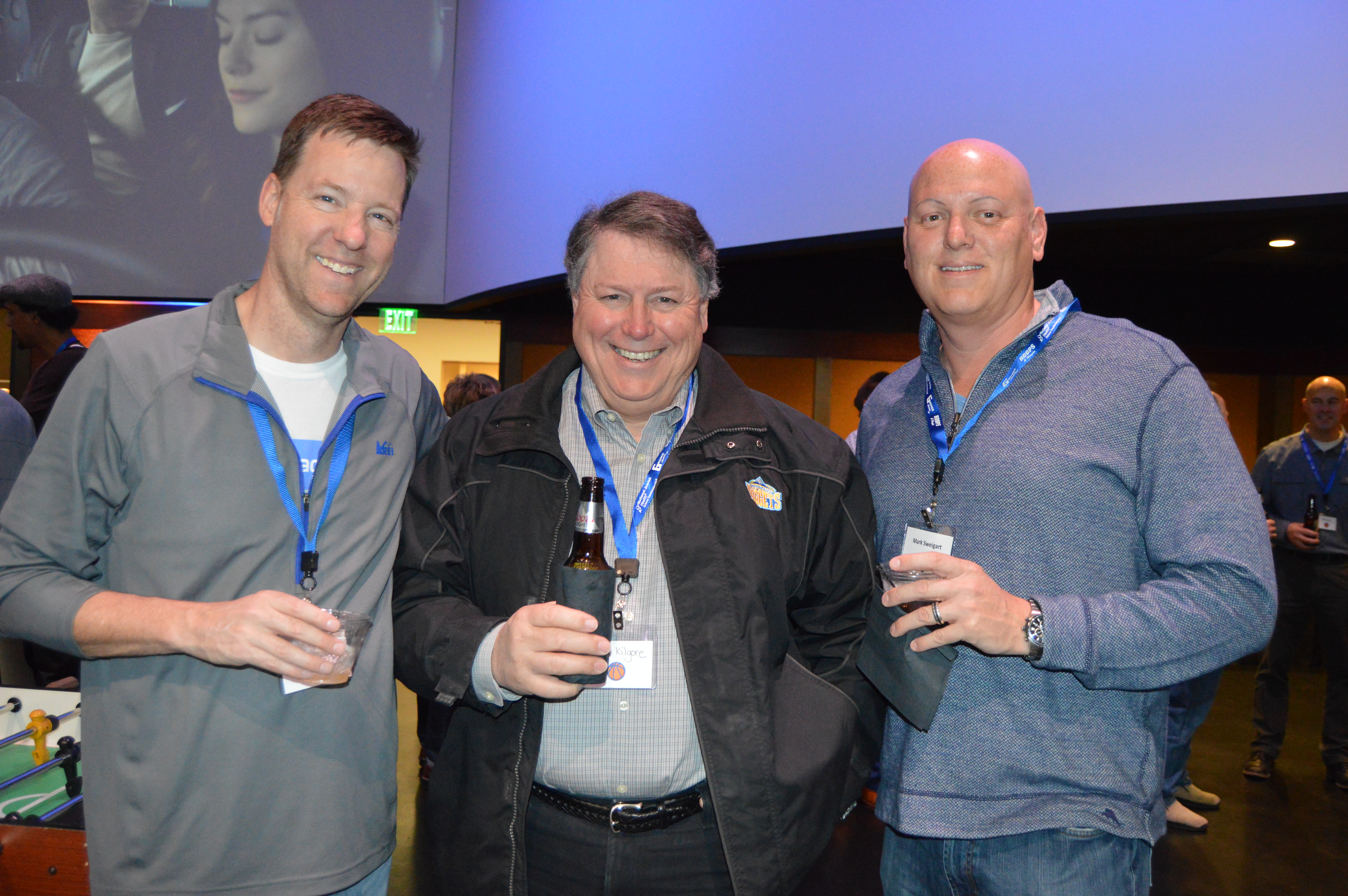 (l to r): Don Appleby, Karl Kilgore and Mark Sweigart