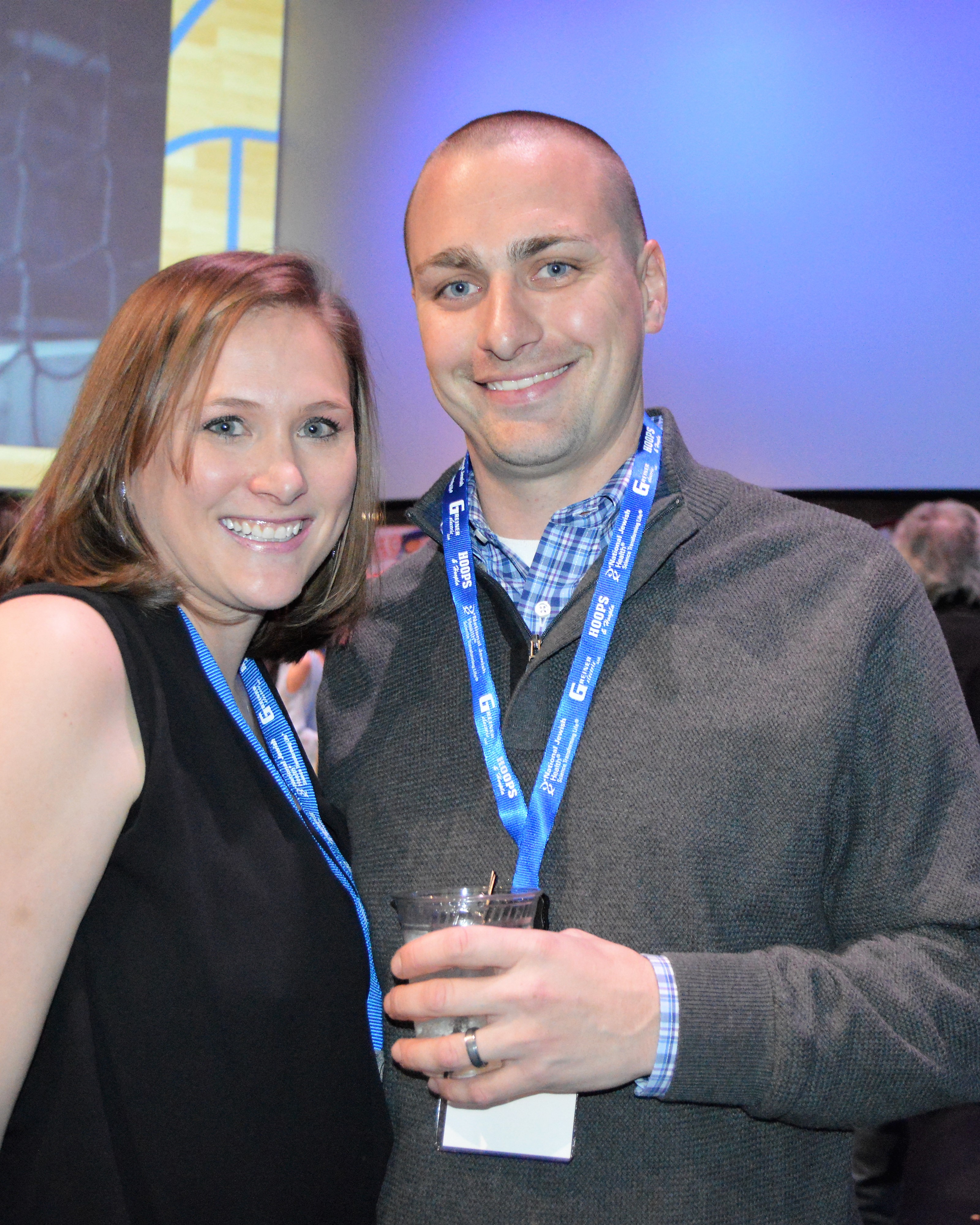 Danielle and Vince Cole