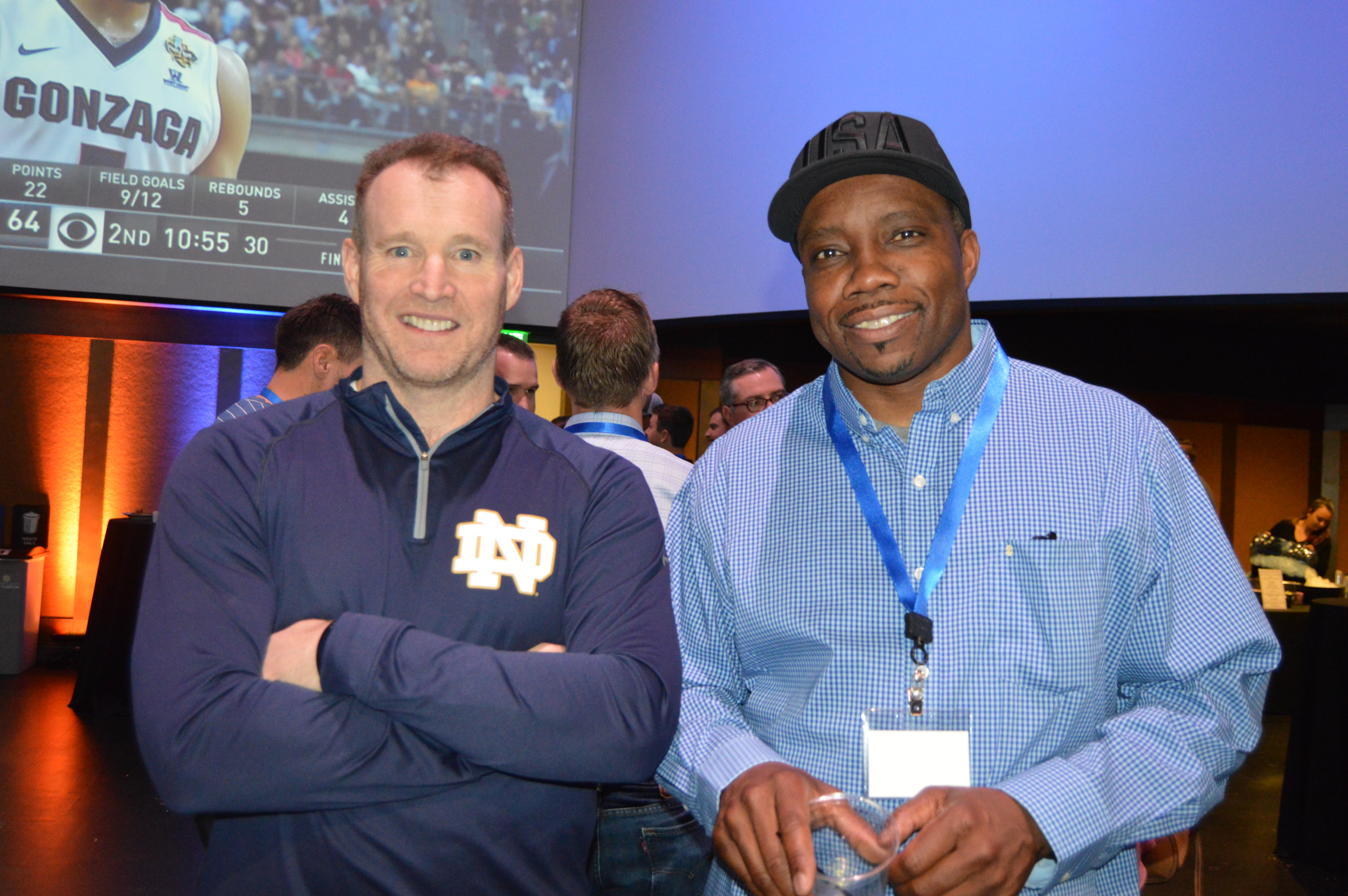 Joe Nelson (left) and Dave Lottie