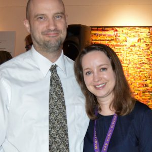 Trisha Ramirez (left) and Kathy Pugh