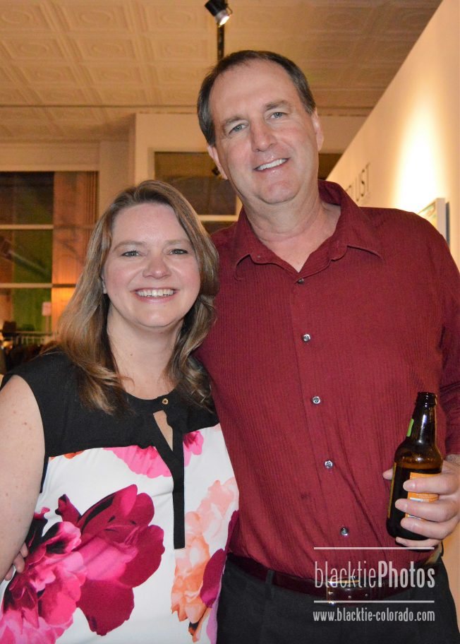 Lisa Isom and Leon Hoffman