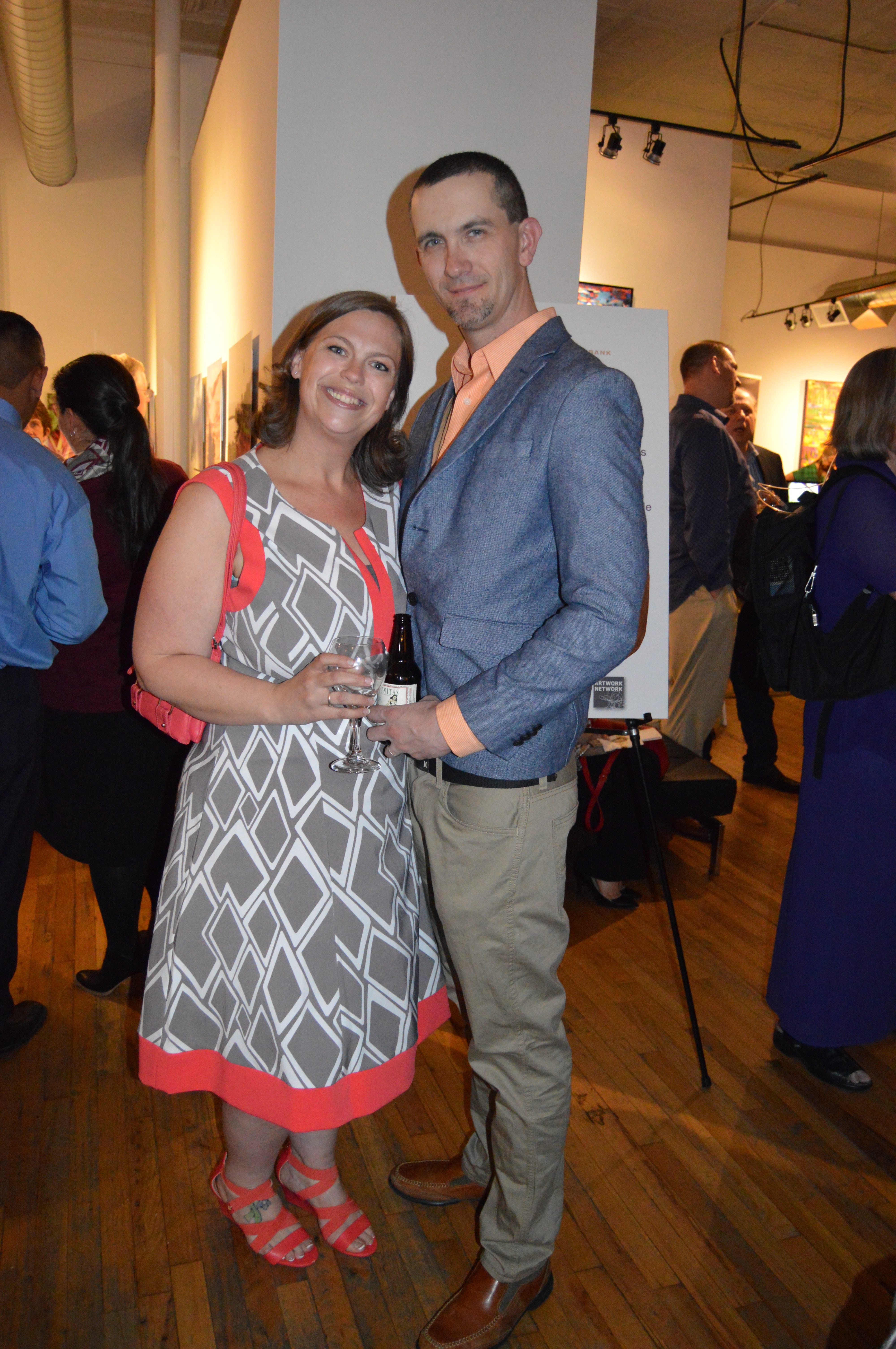 Leslie and Matthew Sentman