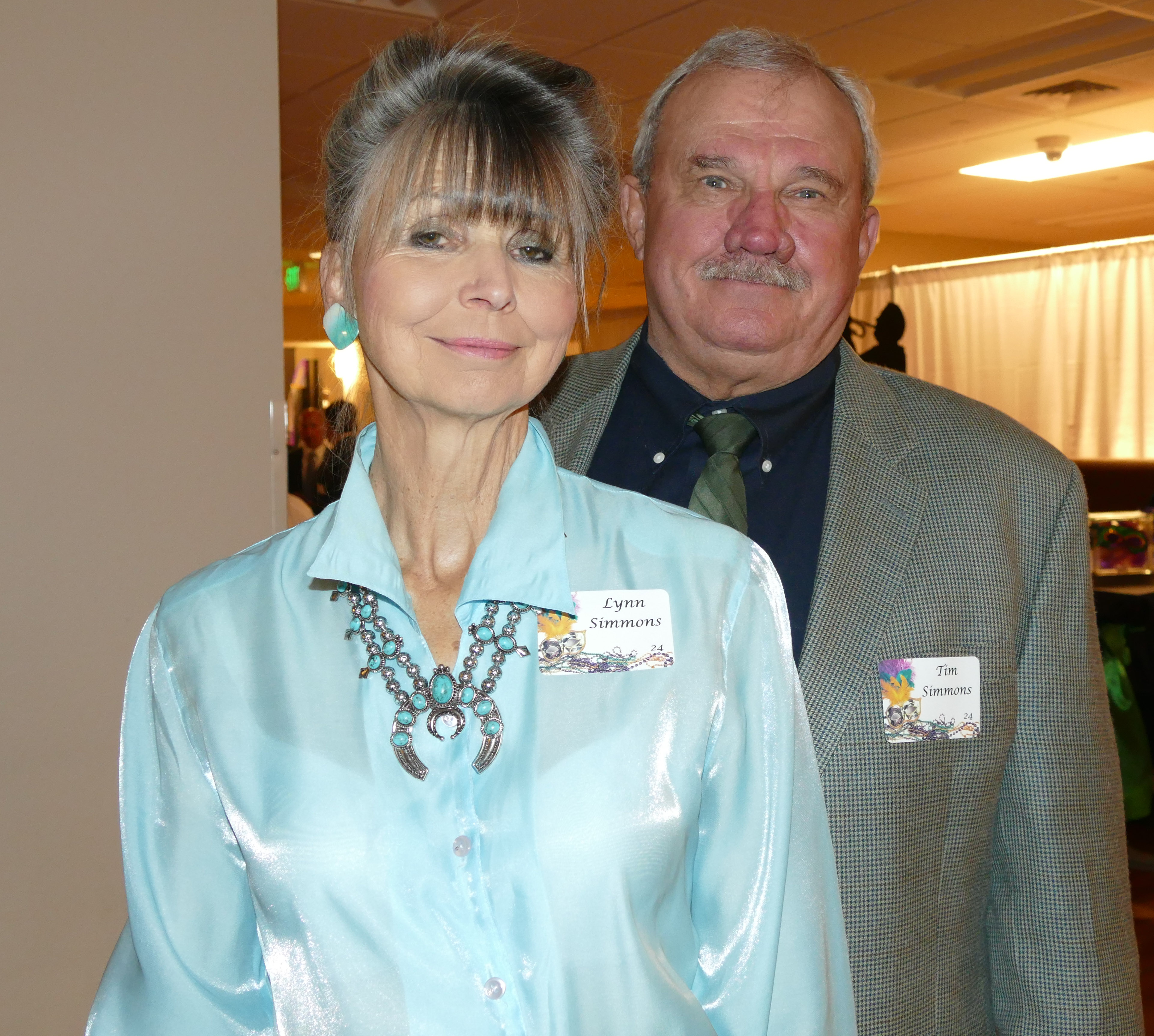 Lynn and Tim Simmons, whose Dad was Harry Simmons, inductee in 2009 and ...