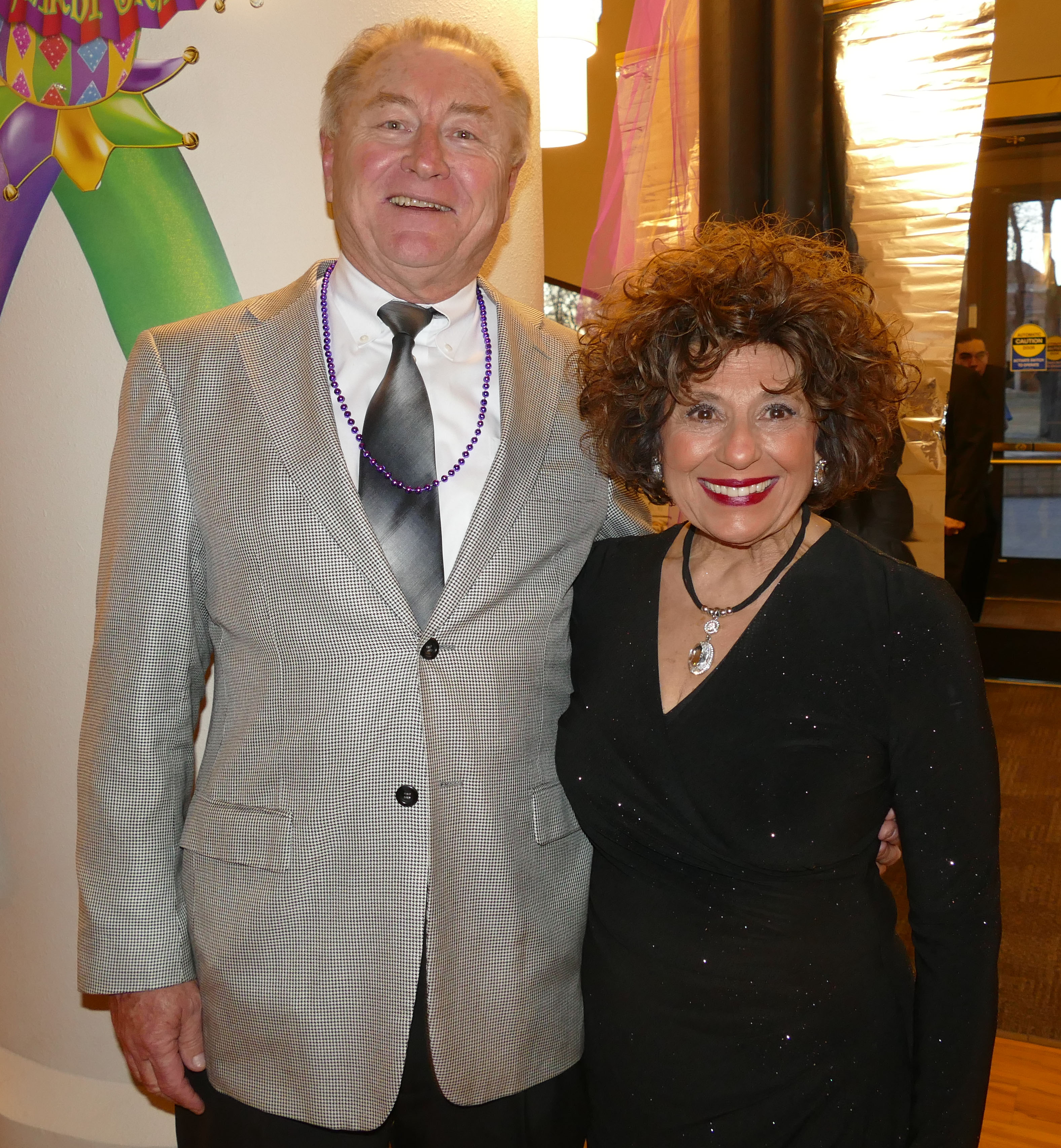 Nick Gradisar and Jan Pullin