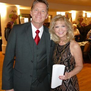 Shirley Cline, left, (whose husband Richard was inducted in 2013 ...