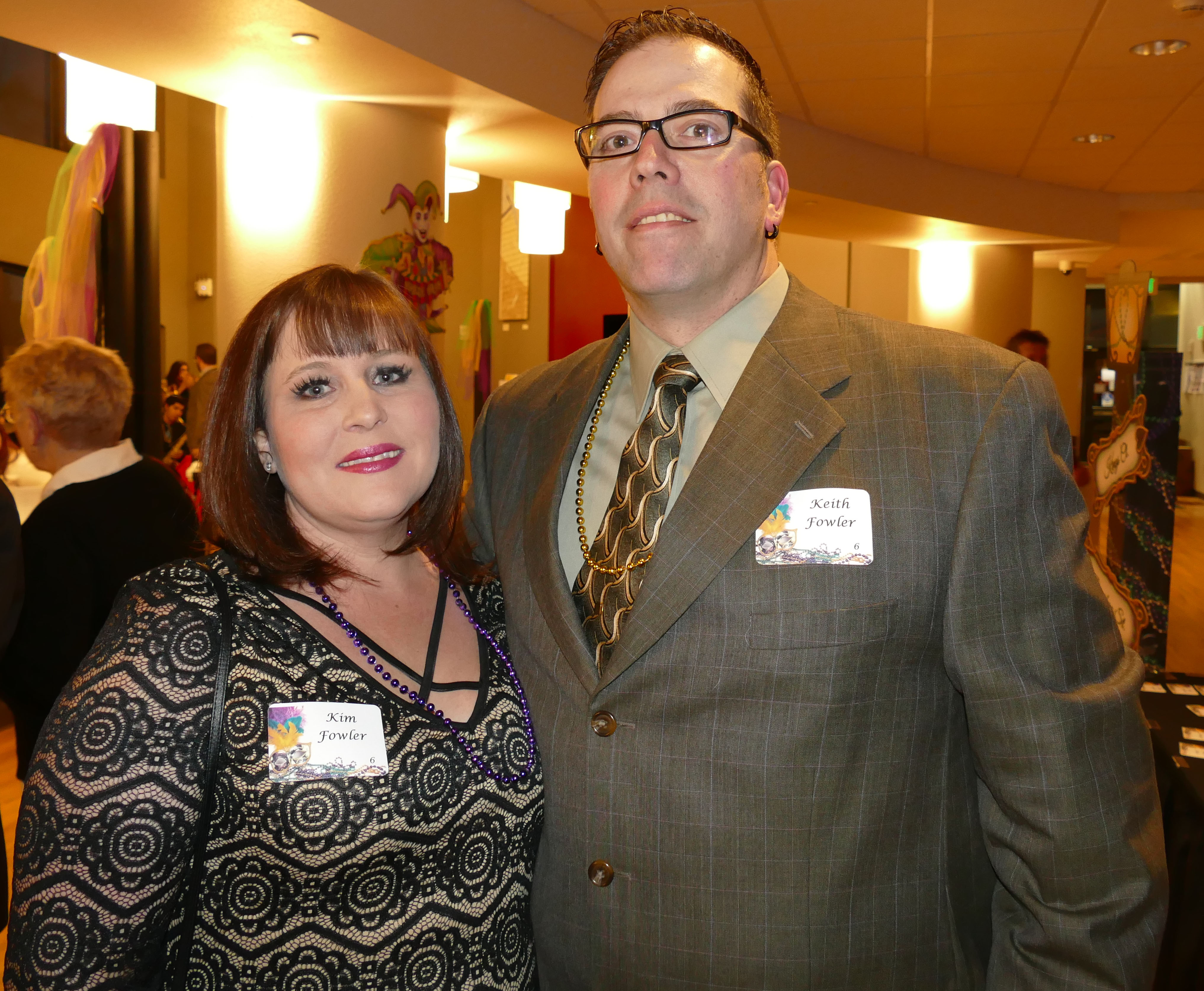 Kim and Keith Fowler