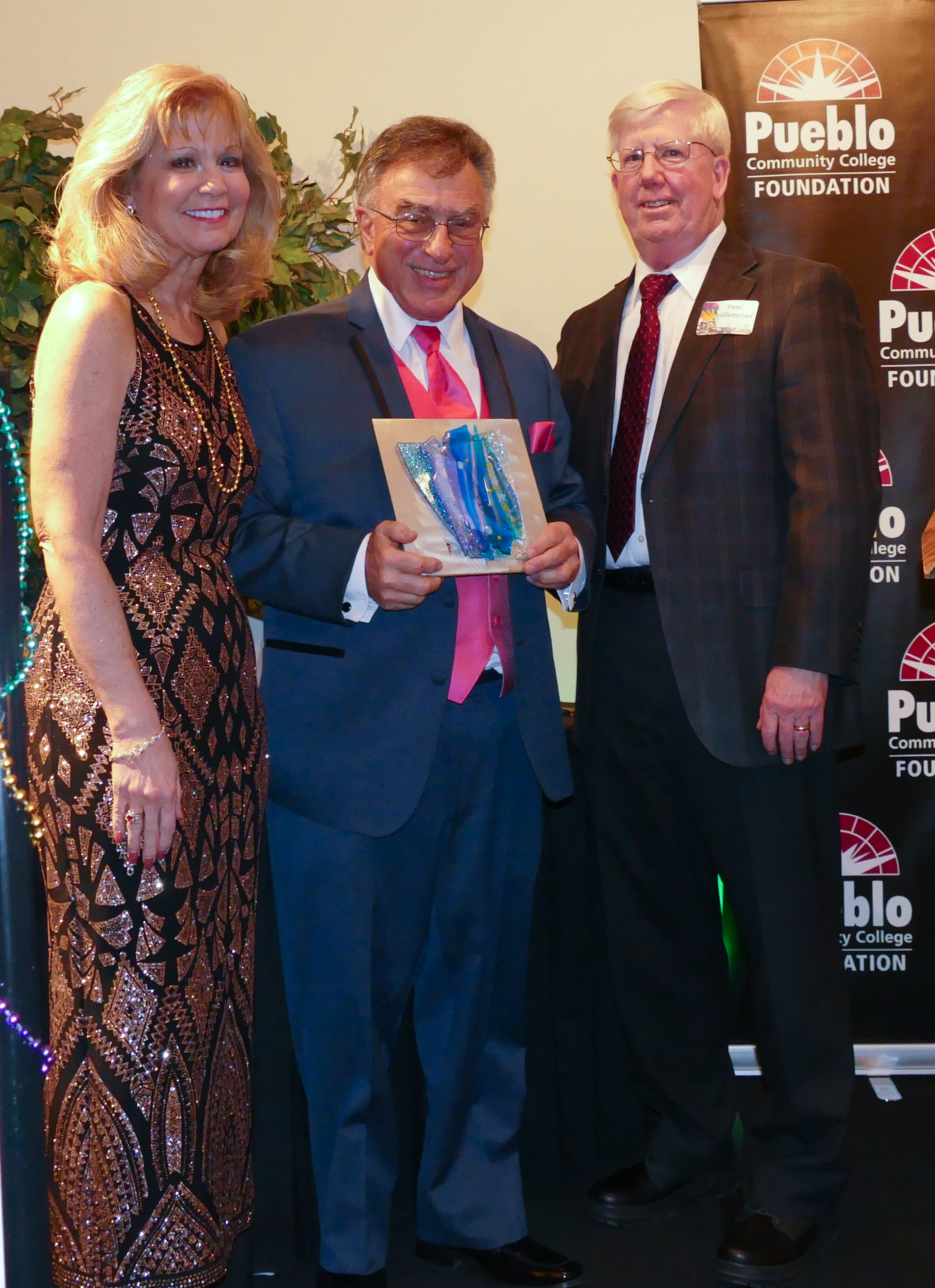 Dr. Patty Erjavec, Inductee Mike Salardino and Foundation Board ...