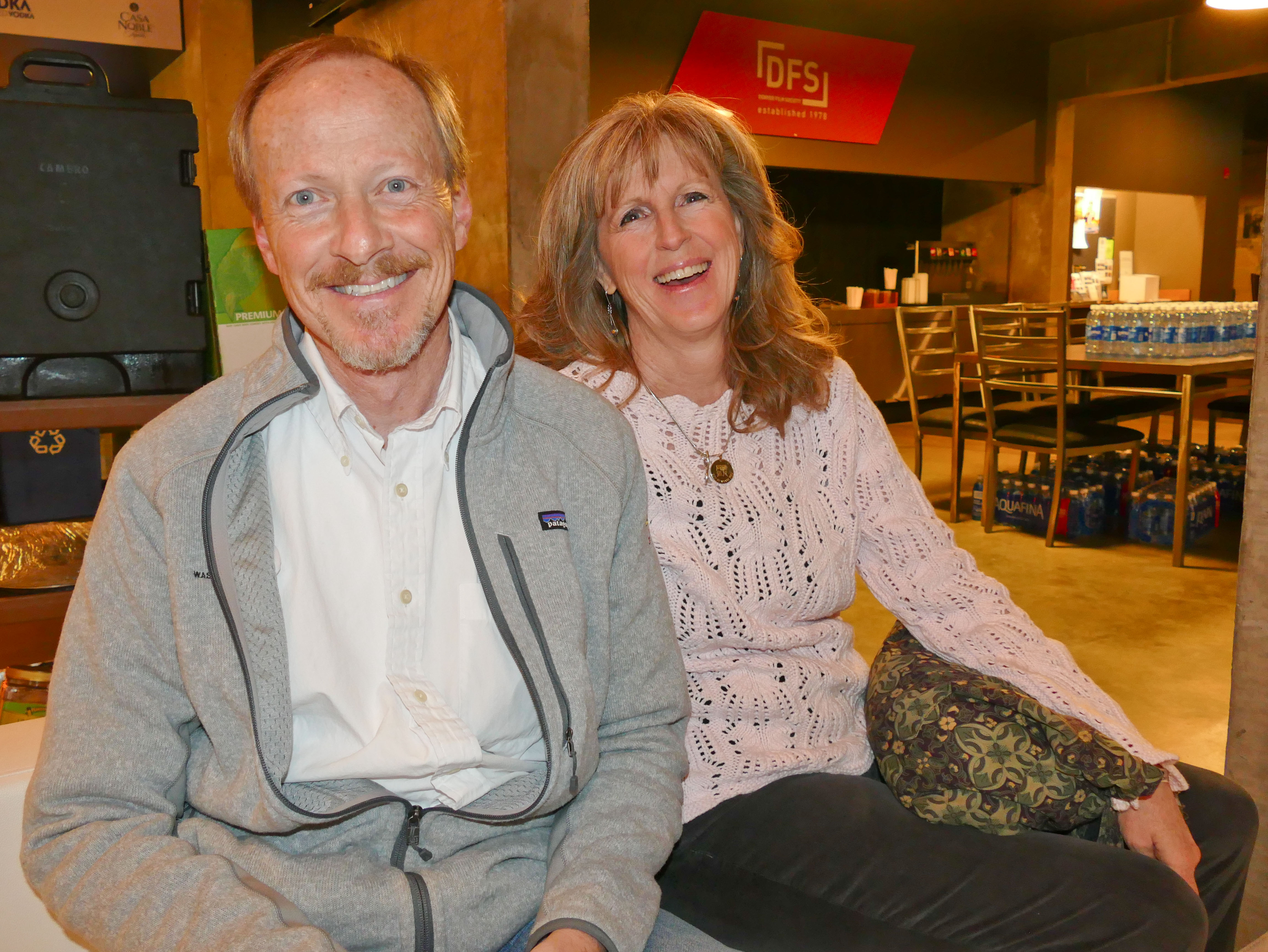 Brian and Sherrill Long