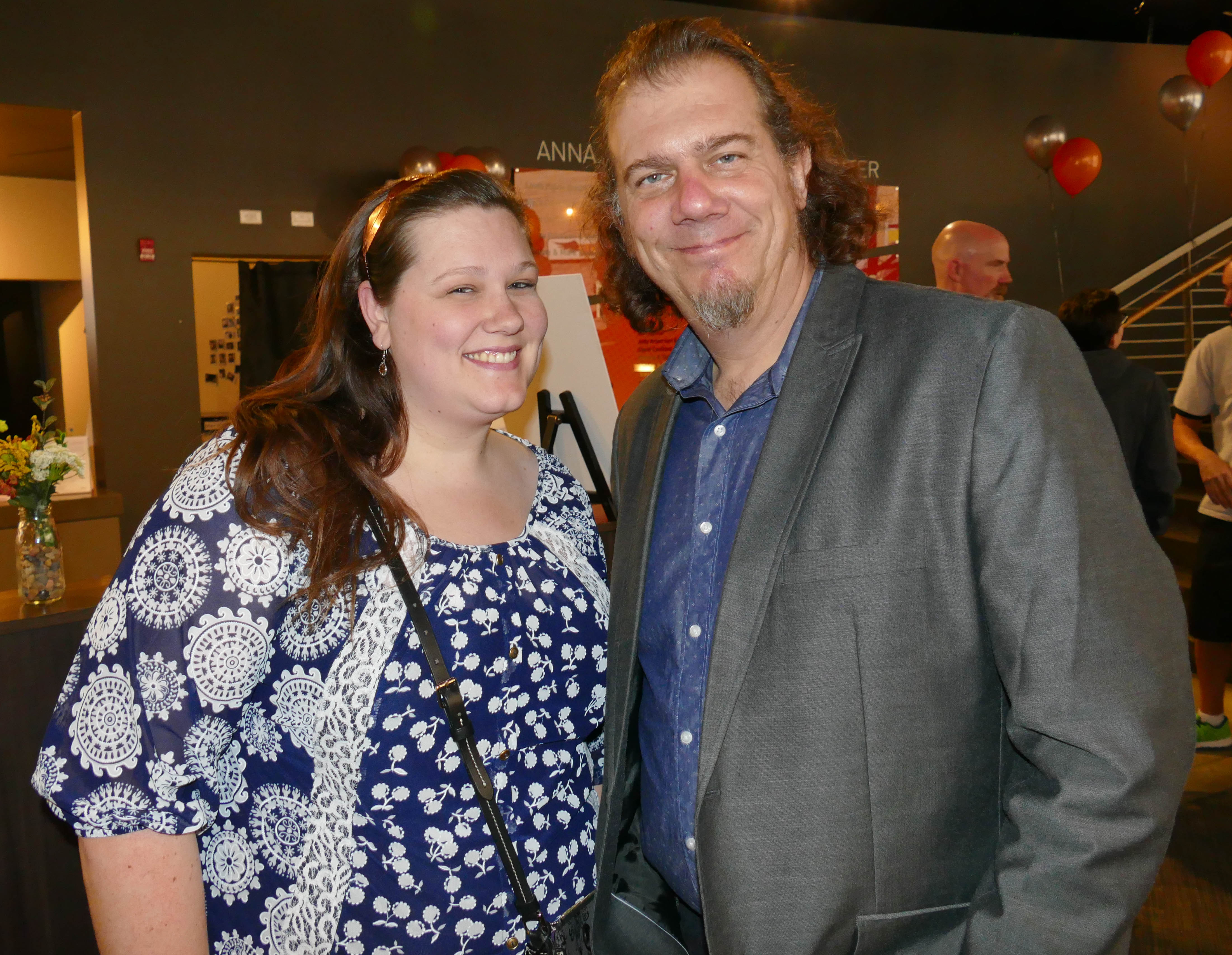 Melissa Stevens and her brother Roderick Stevens, director of "Learning ...