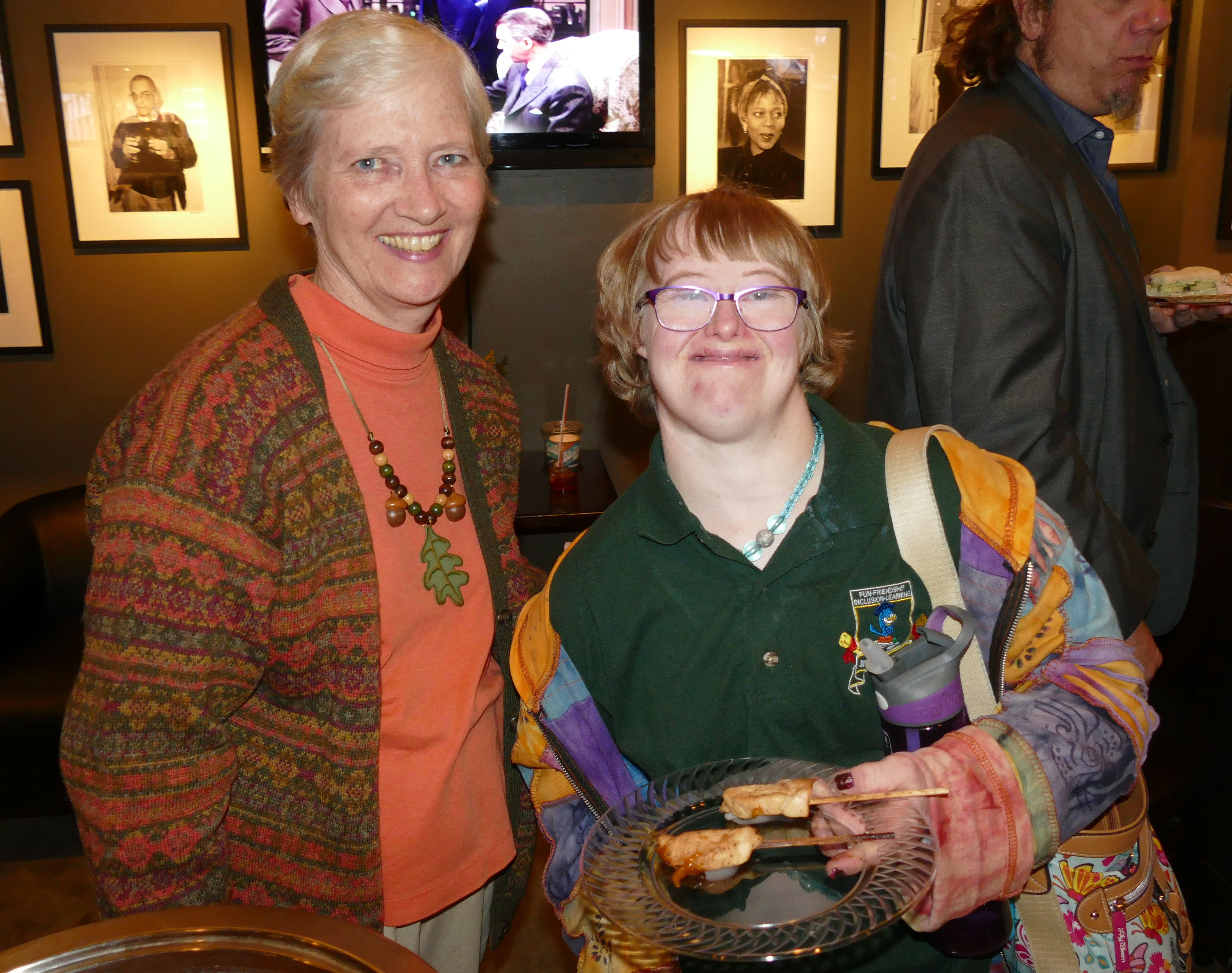 Eleanor and Meg Wright