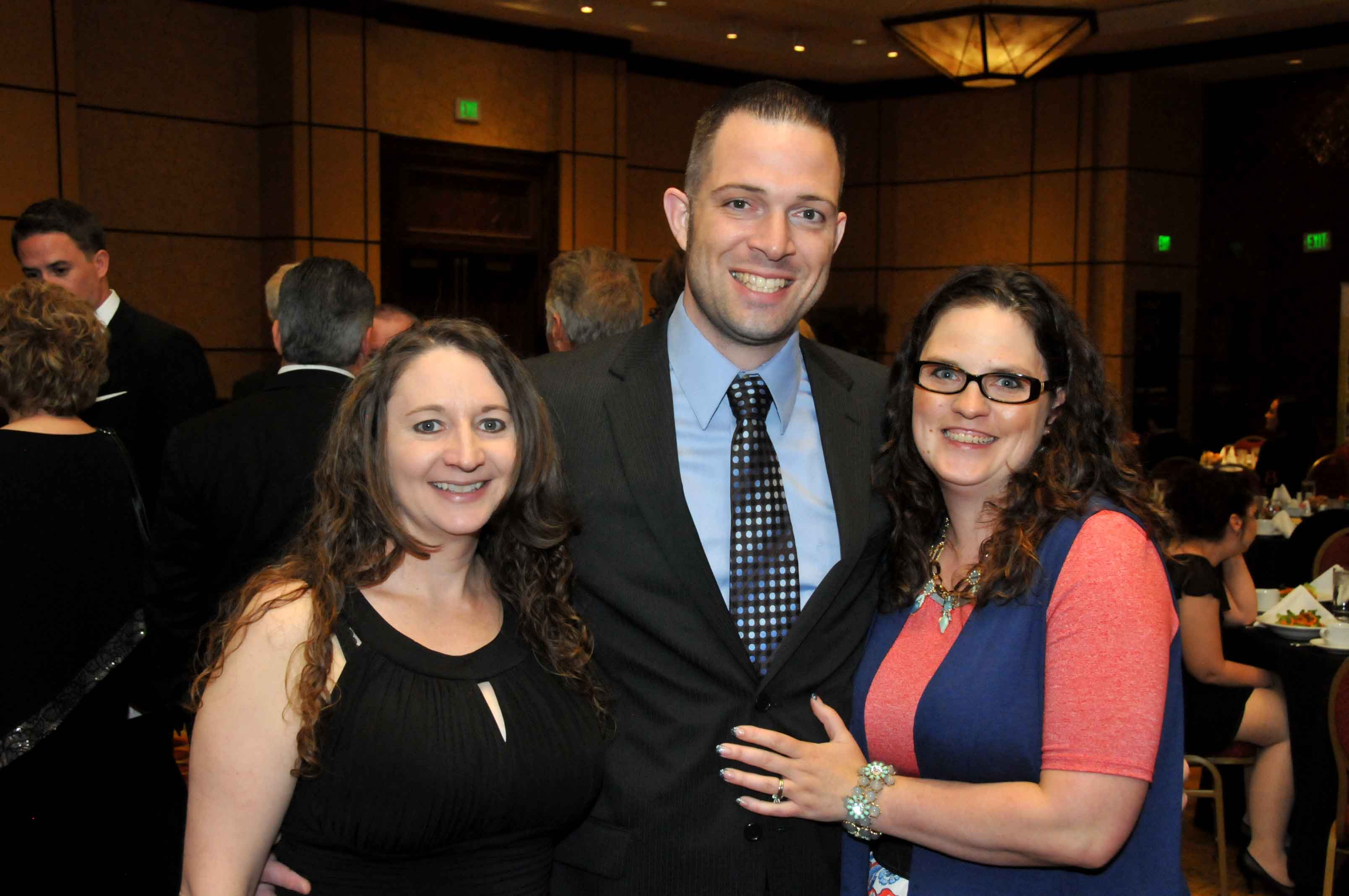 Sarah Spradlin, Steven and Jennifer Pressey