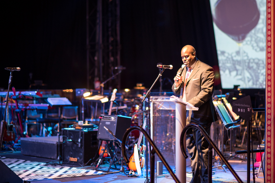 Former Running Back for the Denver Broncos, Reggie Rivers