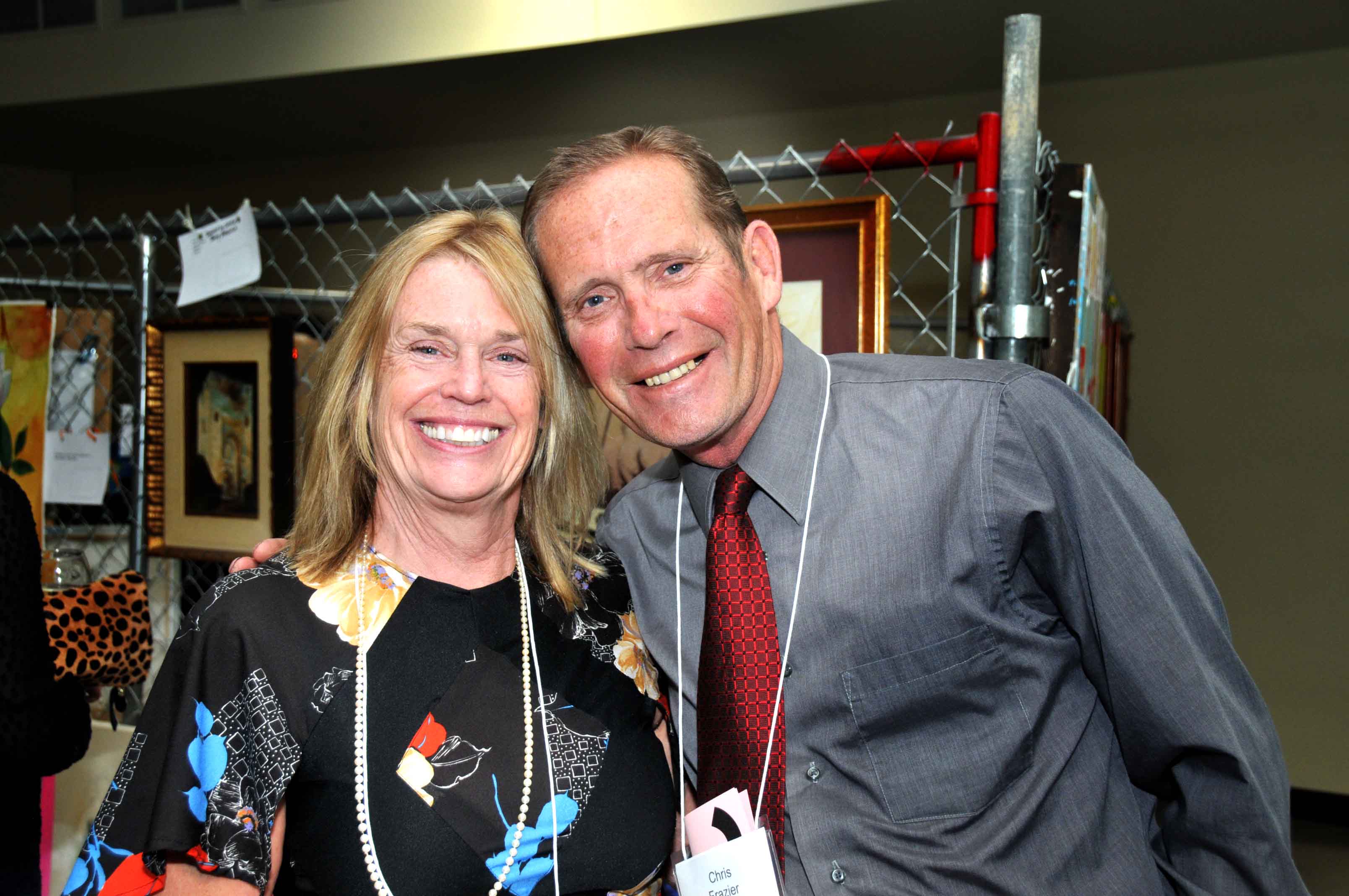 Lindsay Lawrence, Chris Frazier