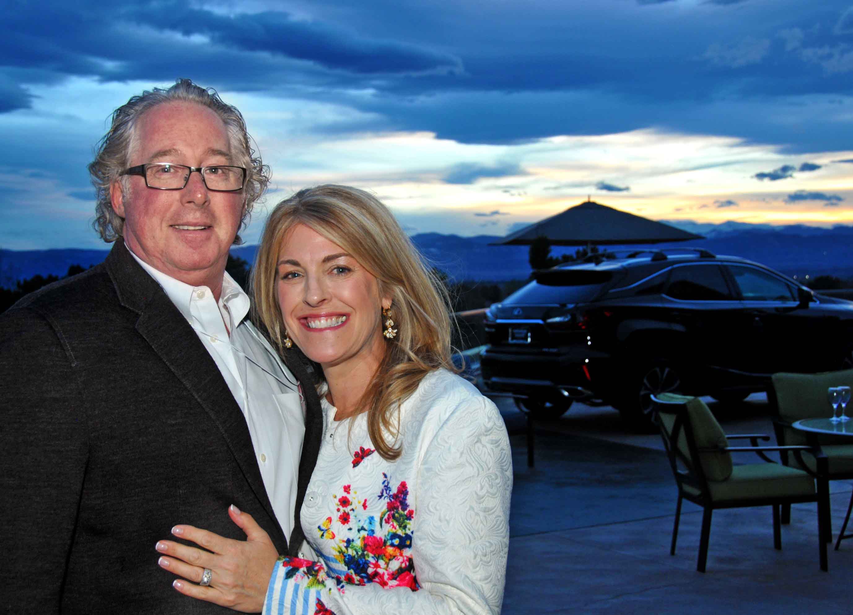 Brian and Shelley Hart