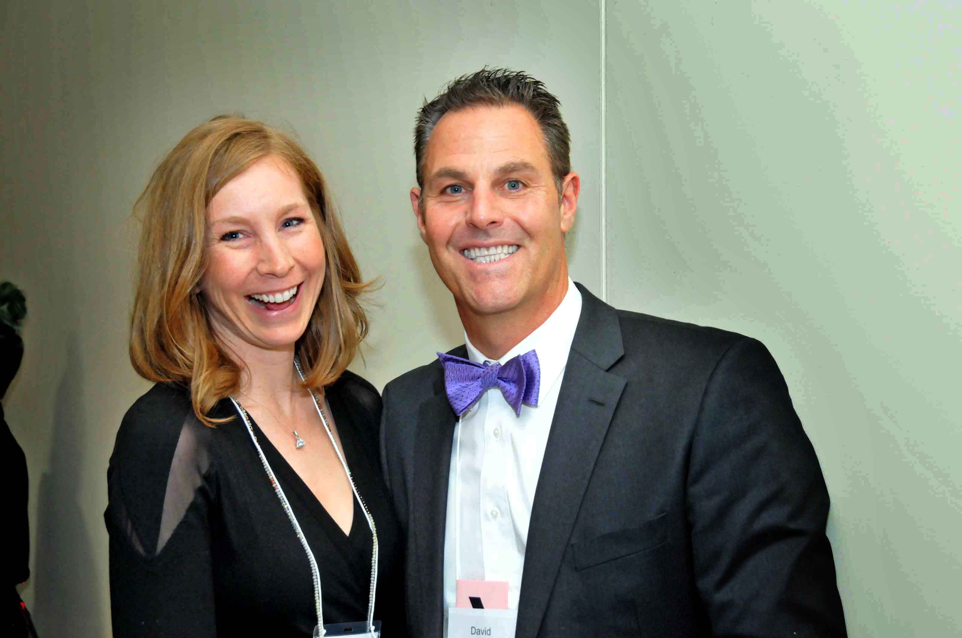 Tricia Miller, David Heller