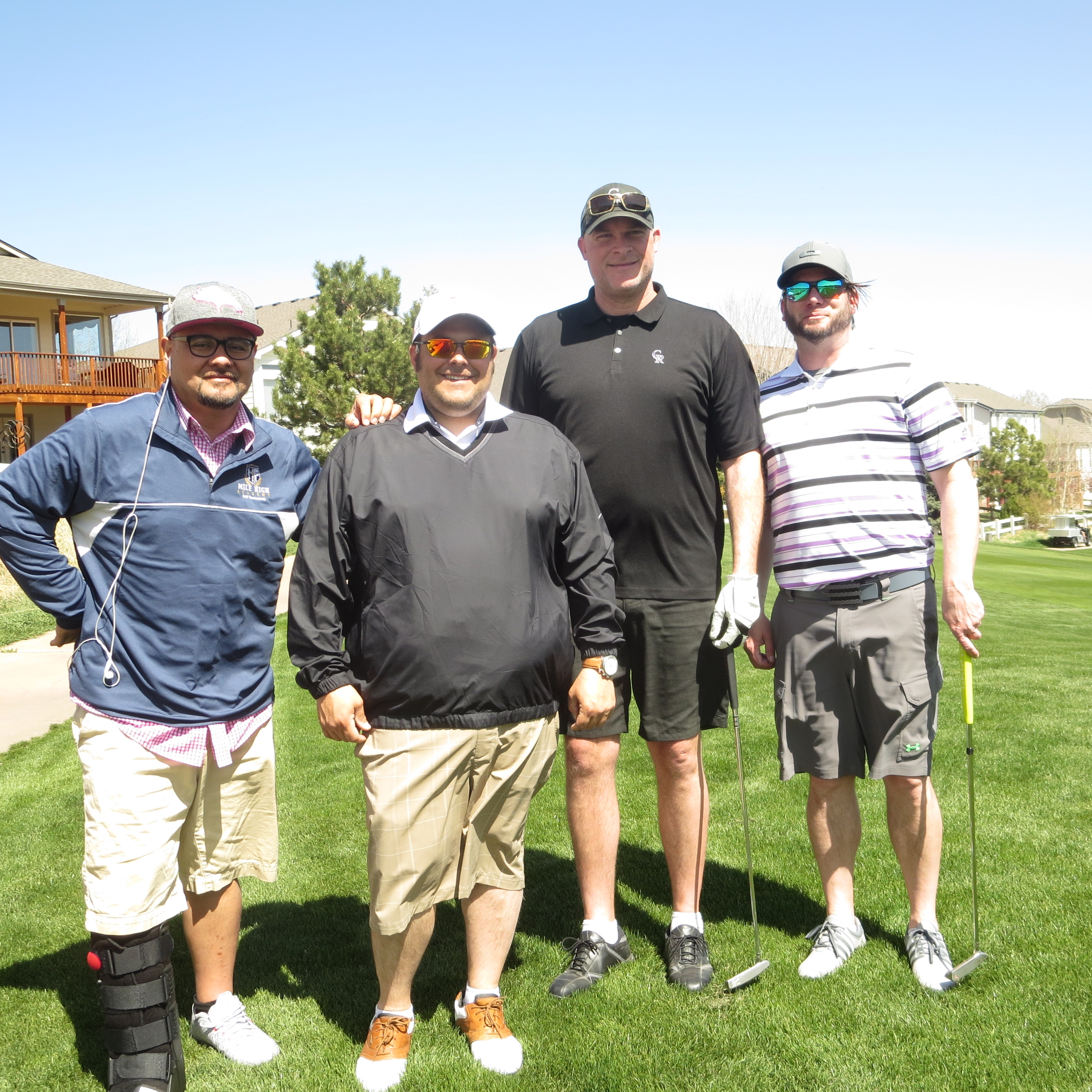 L to R: Paul Vunileva, Jay Coussen, Todd Essex, Steve Coe