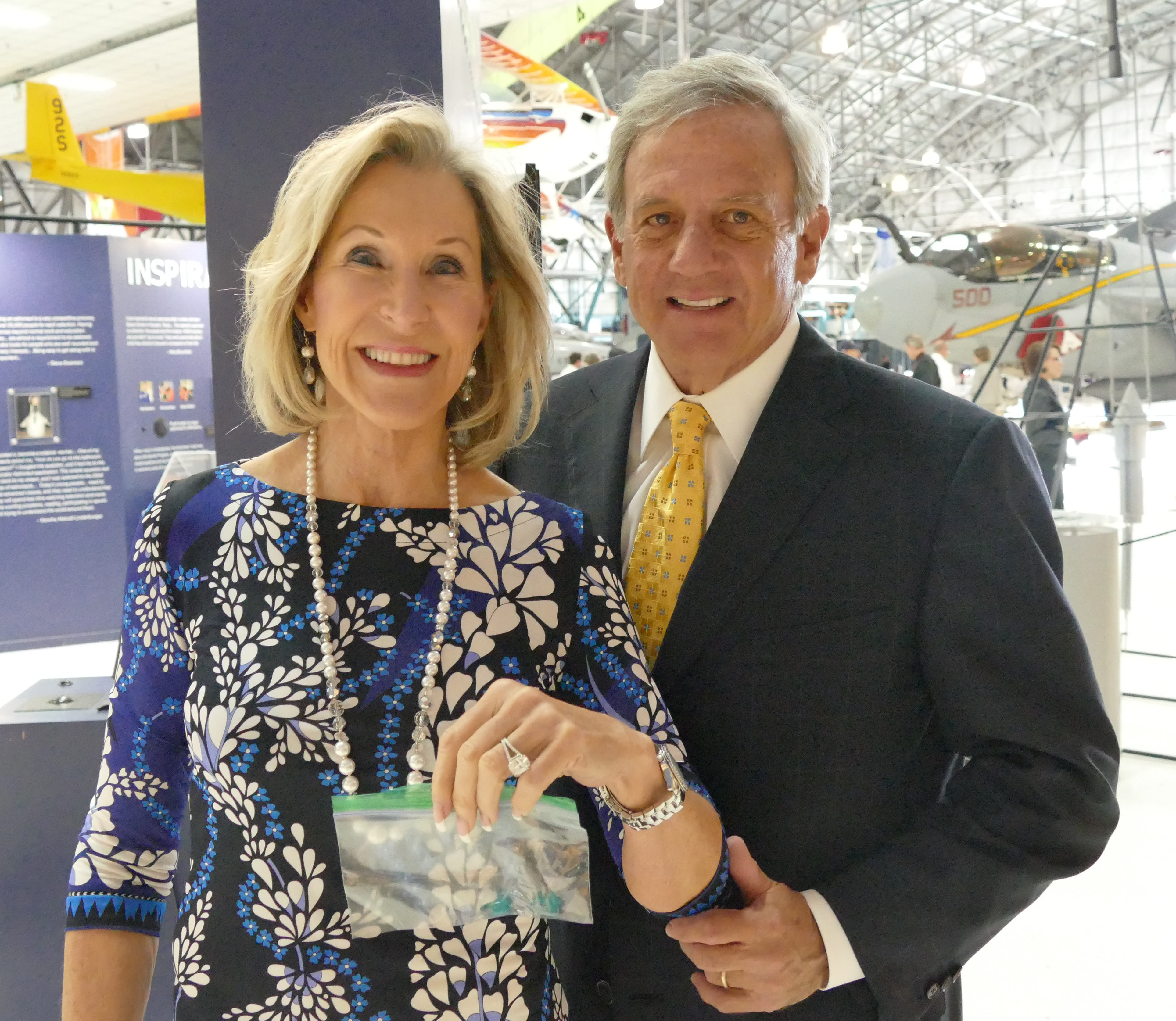 Gail and George Johnson