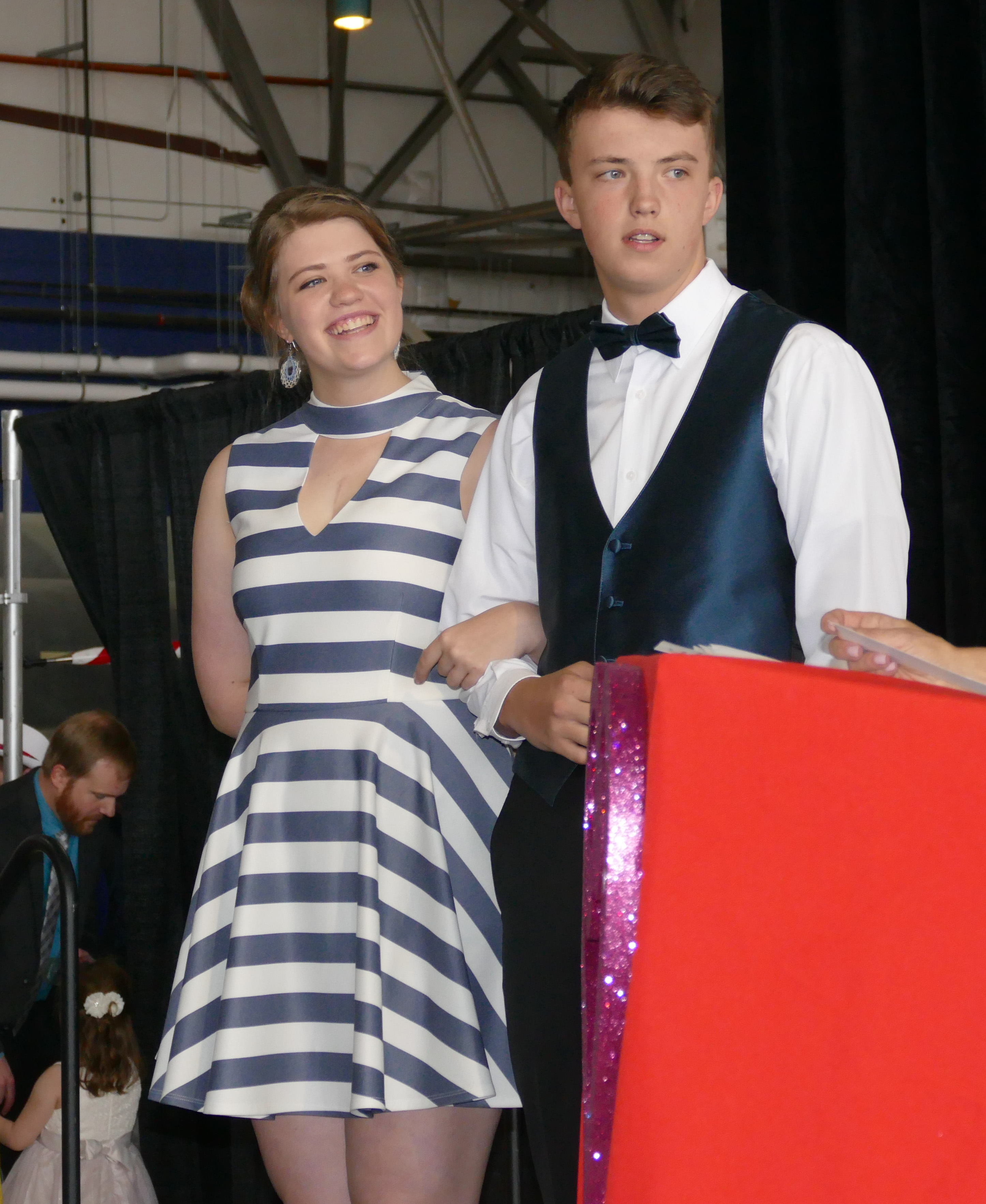 Kaity takes the stage with Kevin Ruzicka