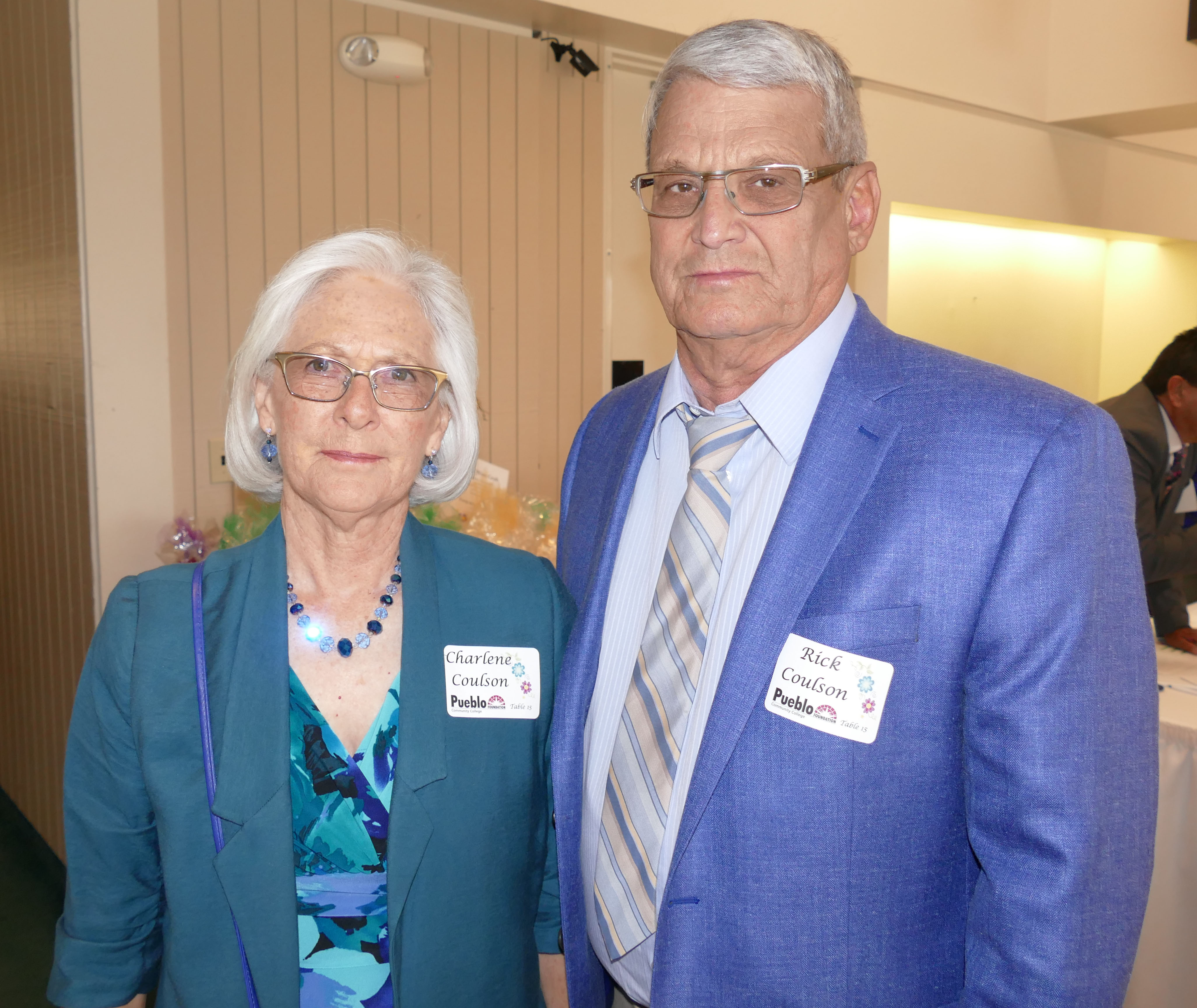 Charlene and Rick Coulson