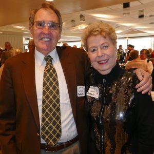 John Papen, left, Gail McDermott, inductee Judy Lohnes, Terry Hamilton ...