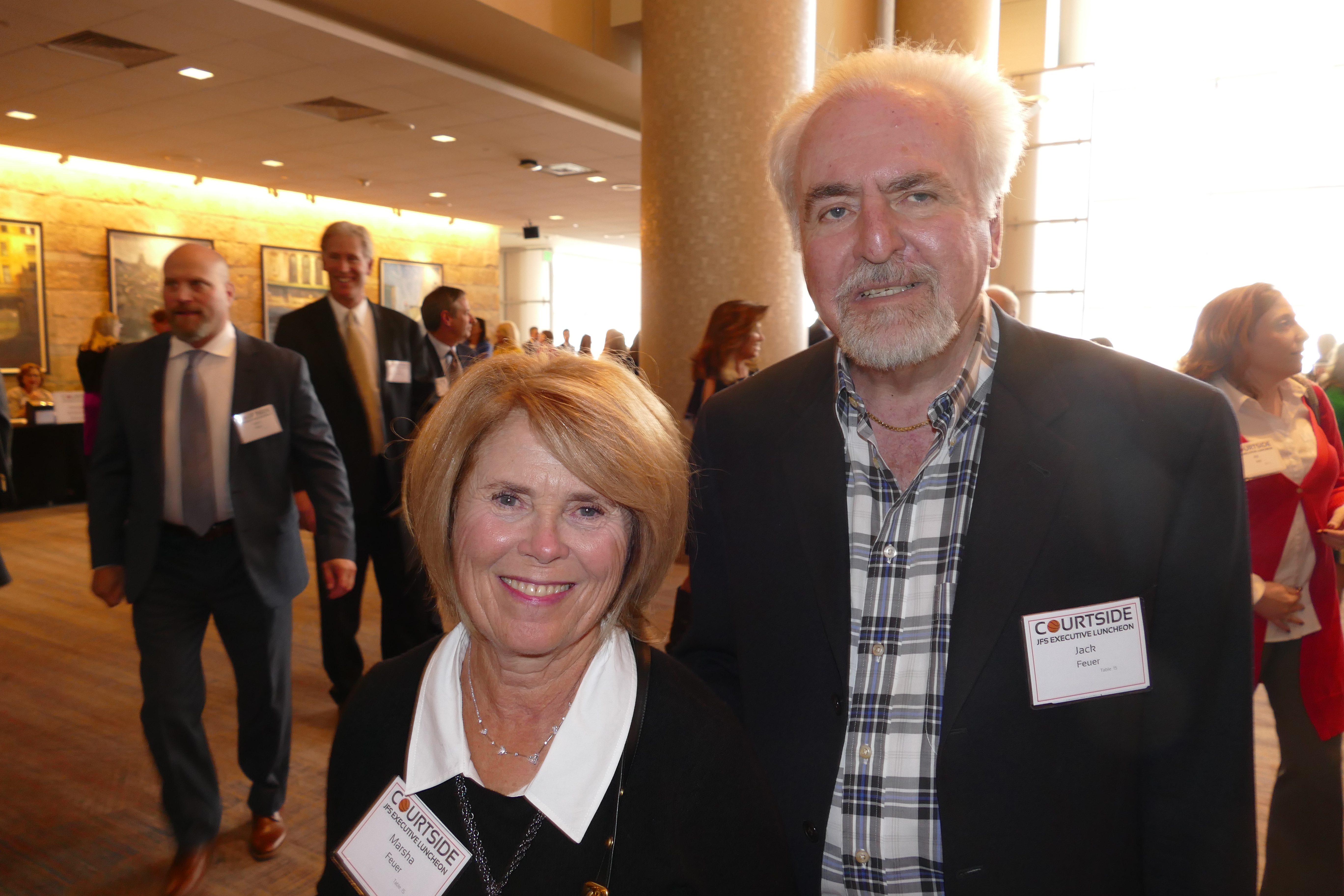 Marsha and Jack Feuer