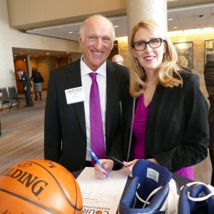 David Halseth, left, Doris Rigoni, Jeff Robinson and Stuart Zall ...