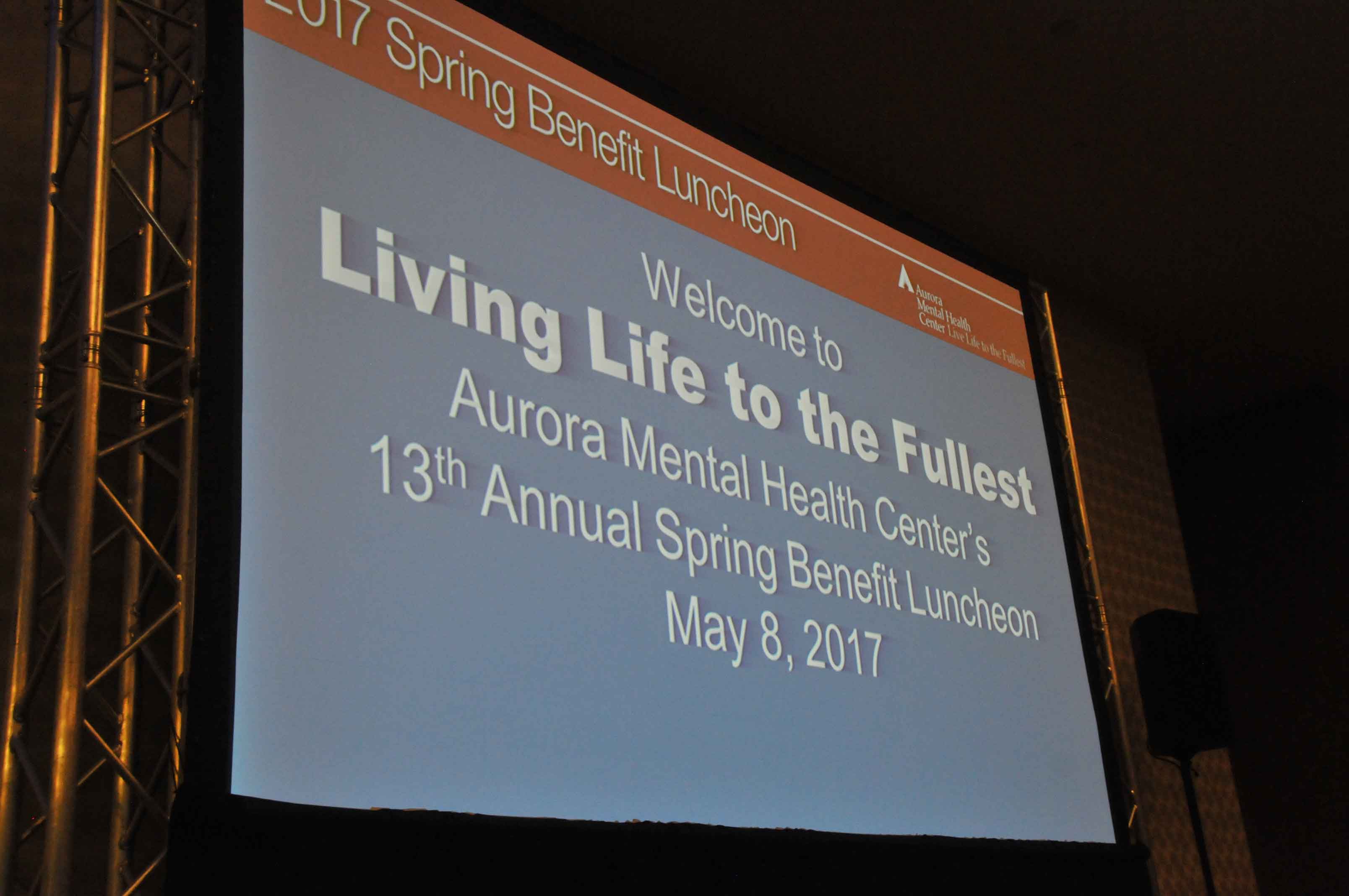 The 13th annual AUMHC Spring Luncheon was held at the Hyatt-Regency ...
