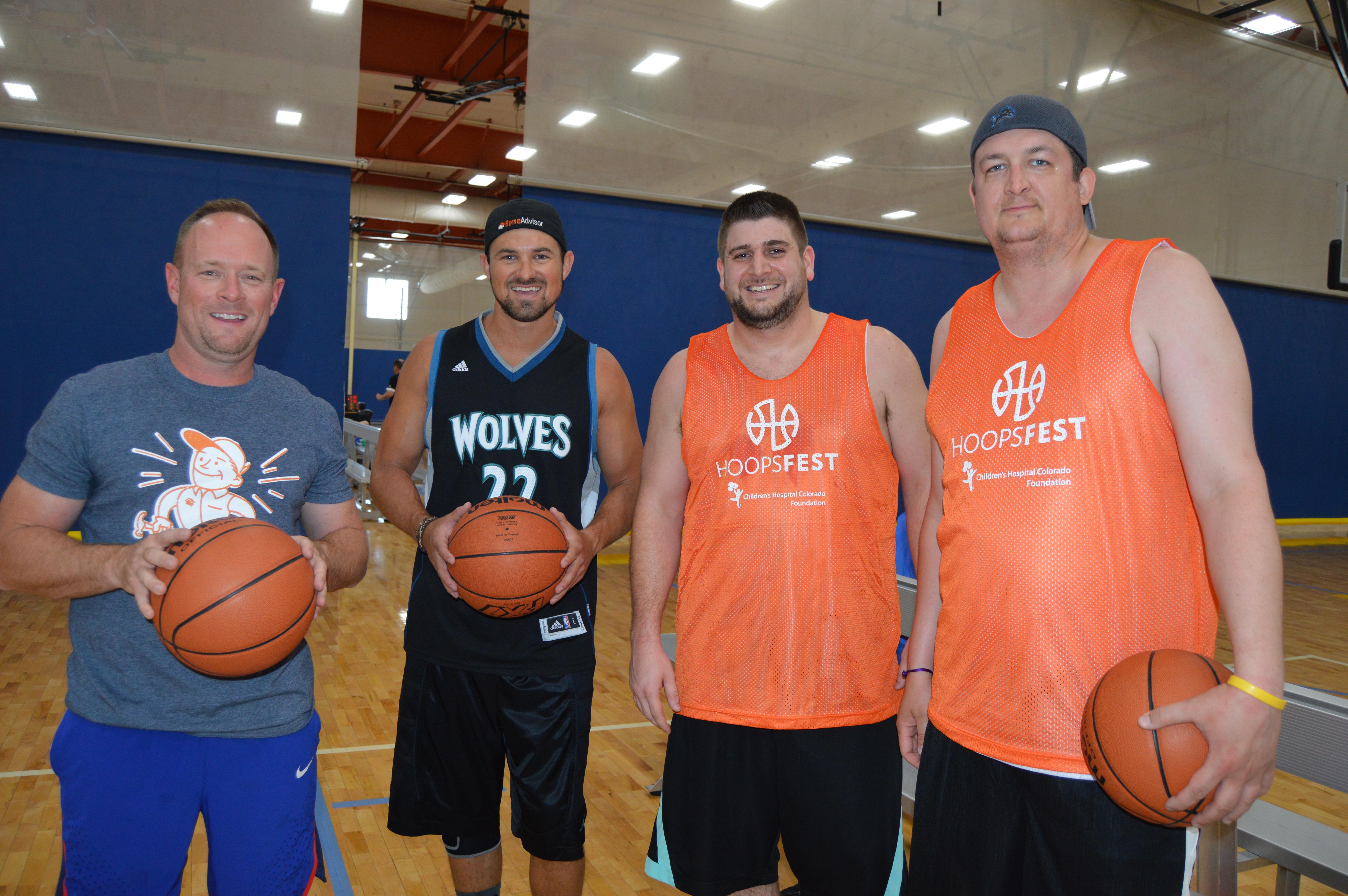 HomeAdvisor 2 Team Members Are Ready For Game 1 HomeAdvisor 2 Team Members Are Ready For Game 1