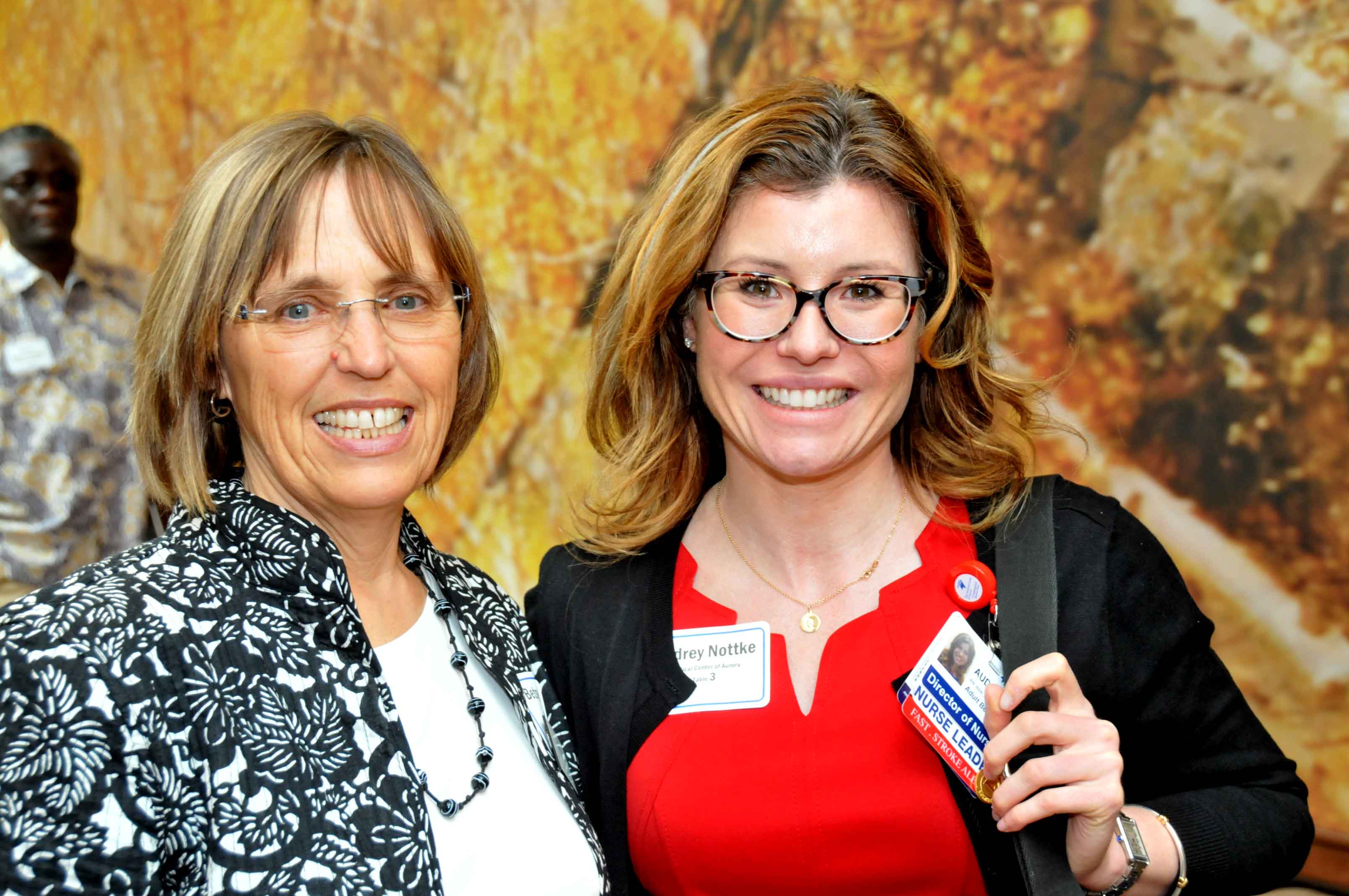 Betsy Rogers, Audrey Nottke