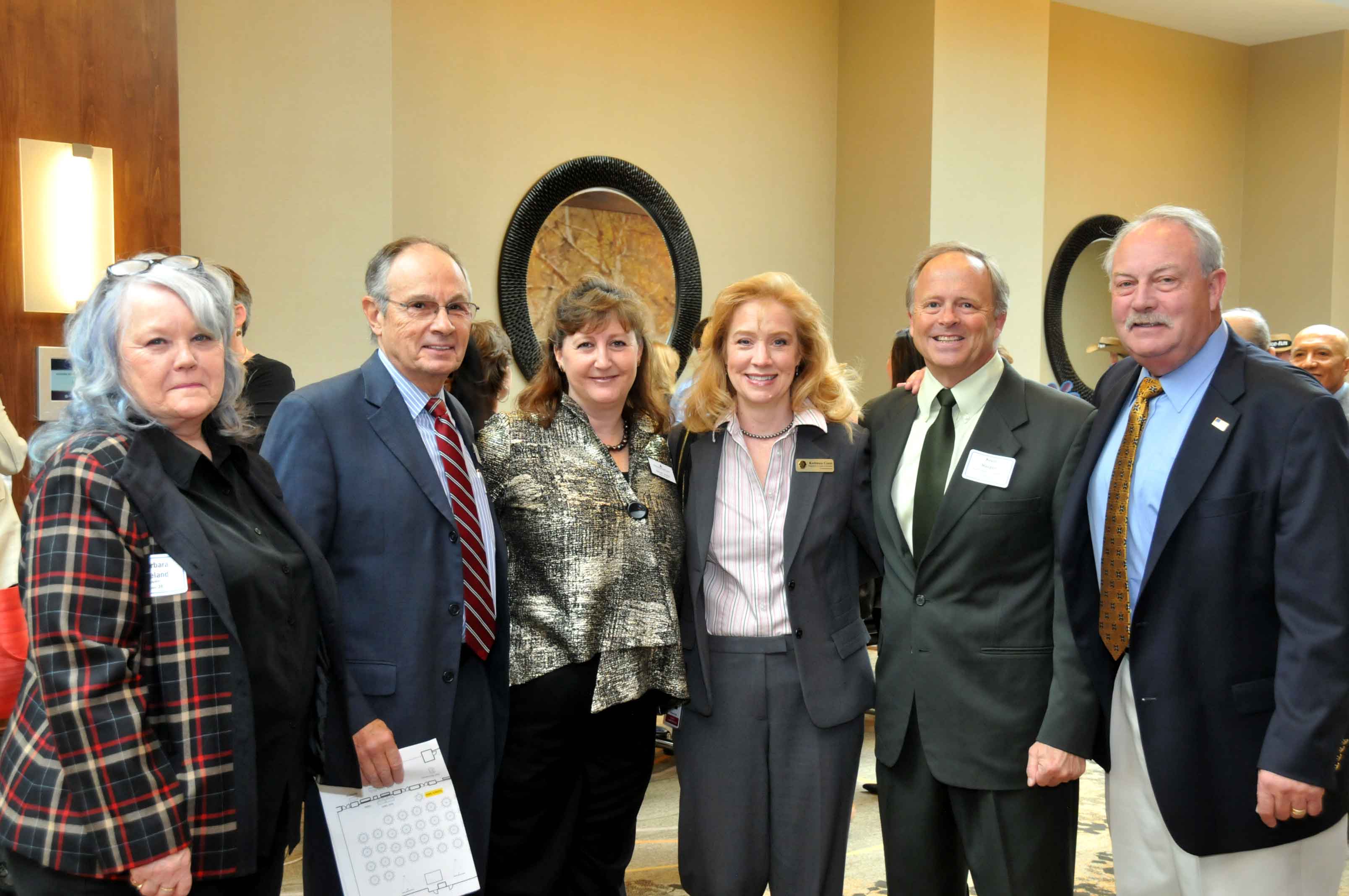 Barbara Cleland, Harrison Cochran, Rachel Nunez, Kathy Conti, Kevin ...