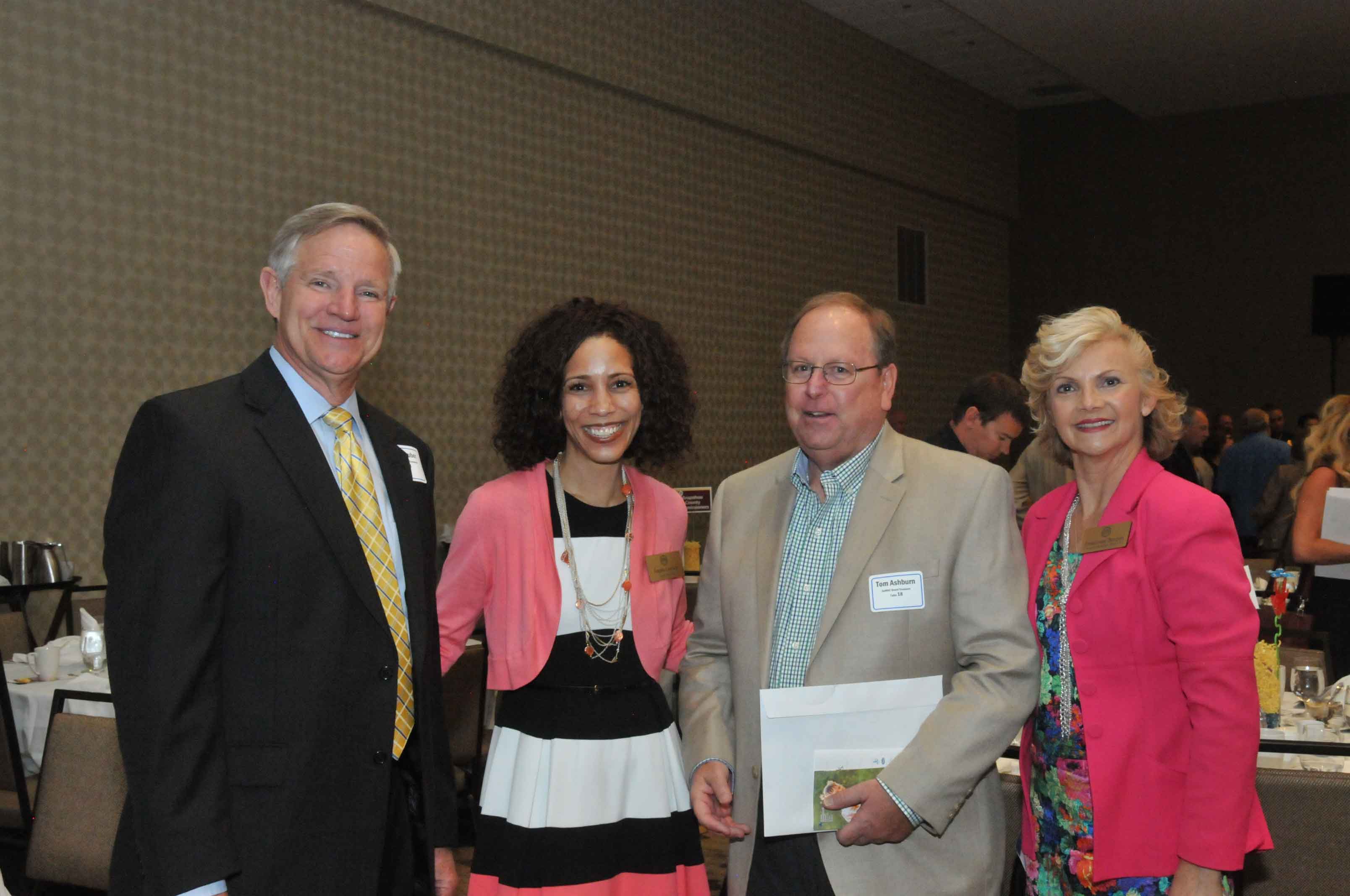 Dave Gruber, Angela Lawson, Tom Ashburn, Francoise Berland