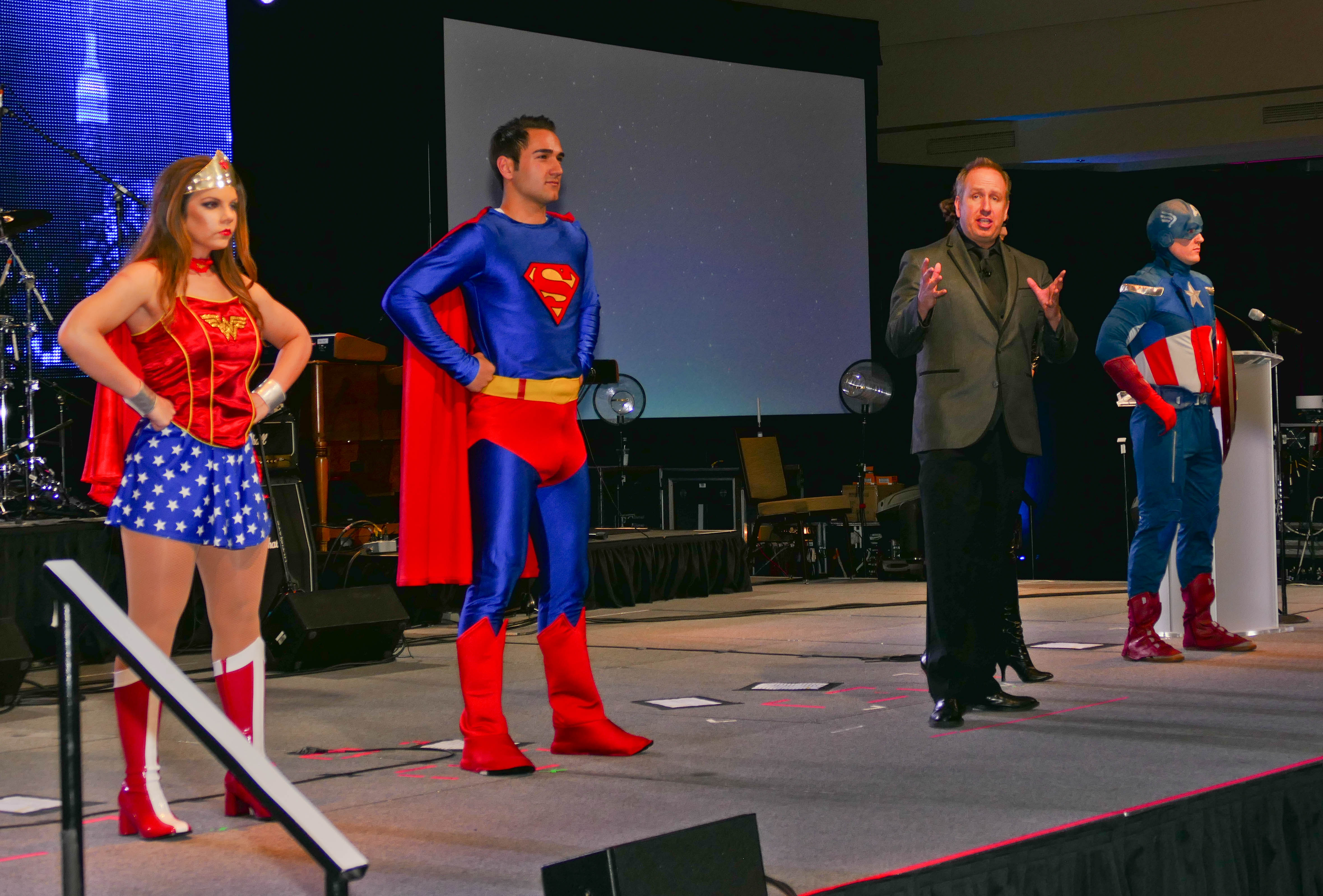 Chris Starkey kicks off the program