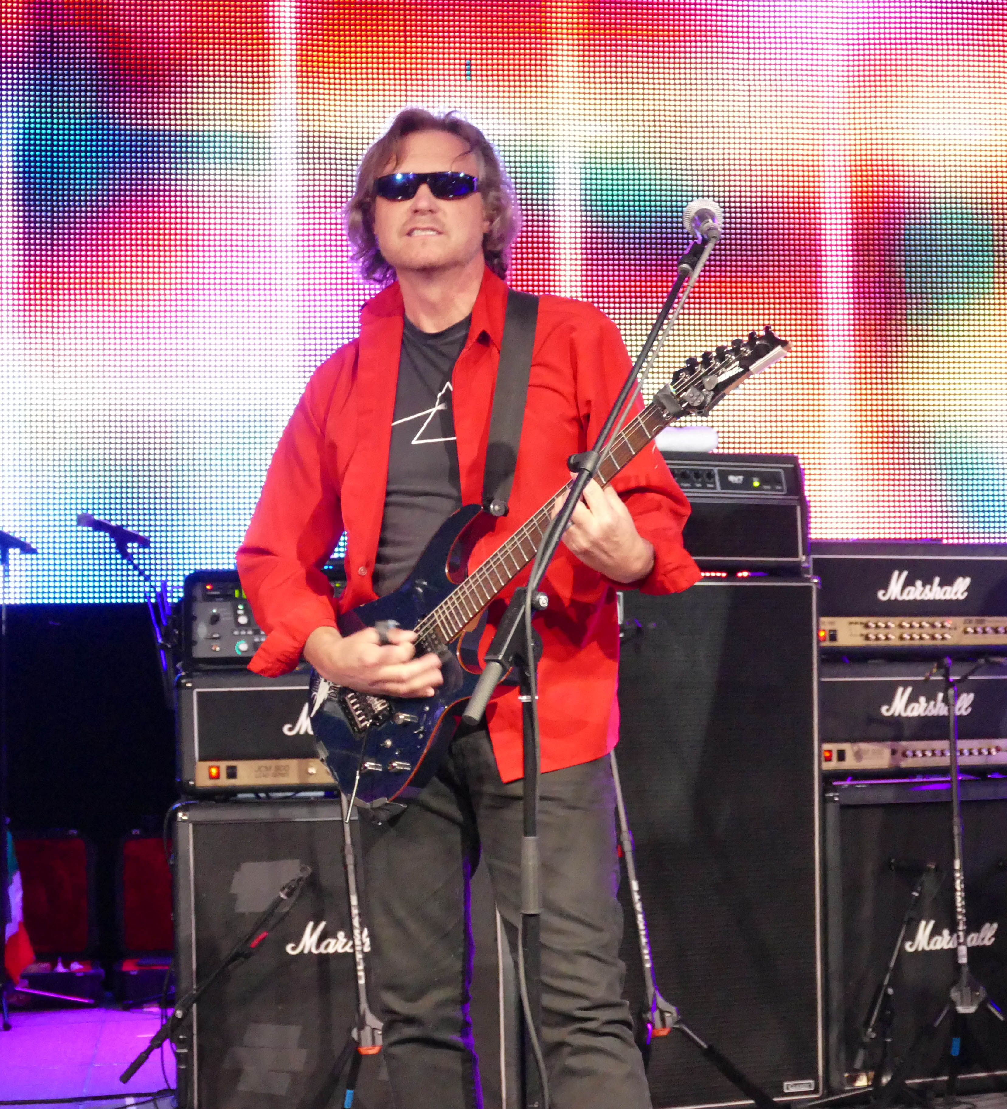 World Class Rockers take the stage