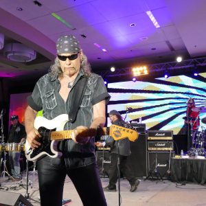 Michael Monarch just took command of that guitar