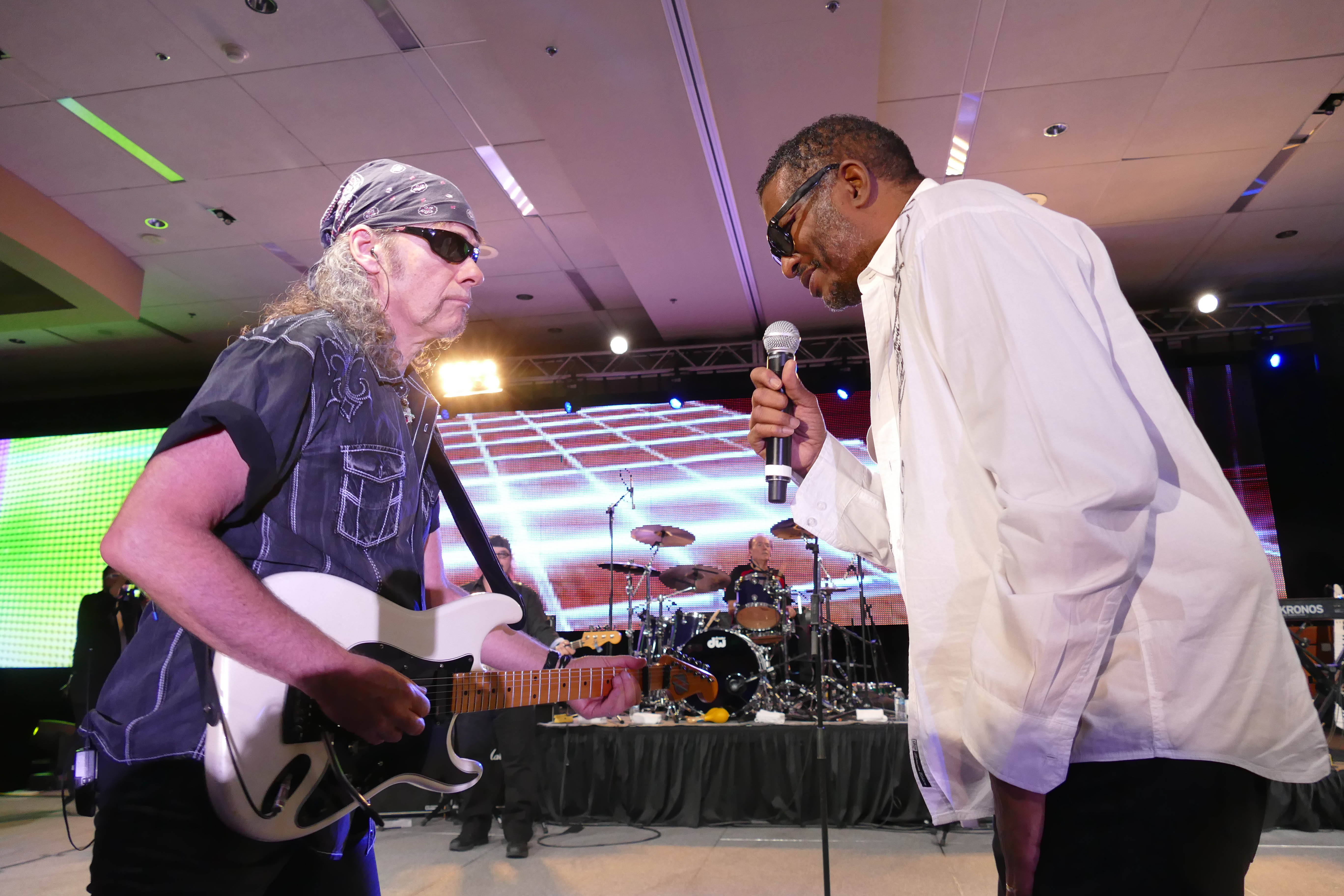 Michael Monarch and Greg Walker