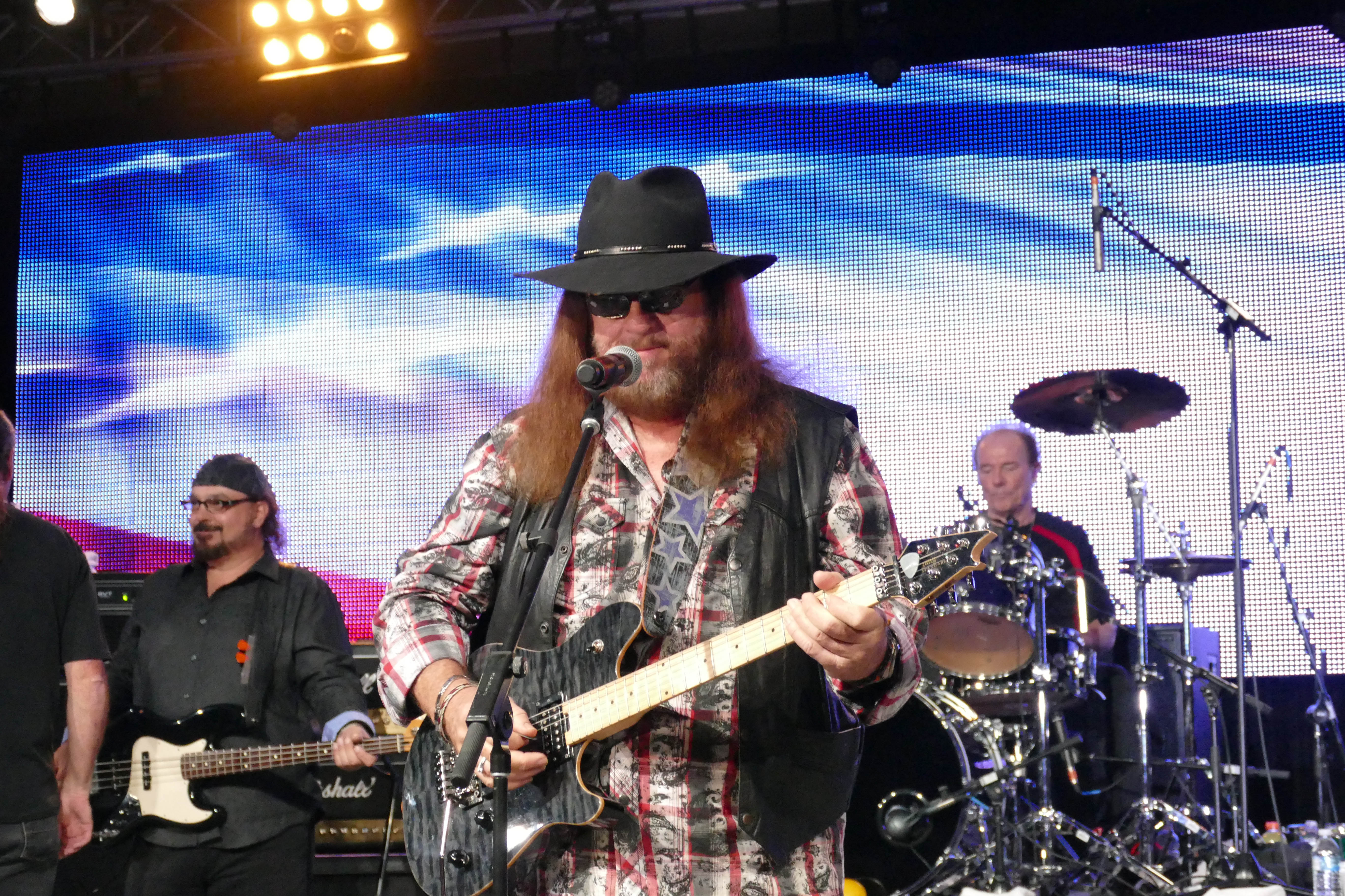Randall Hall of Lynyrd Skynard