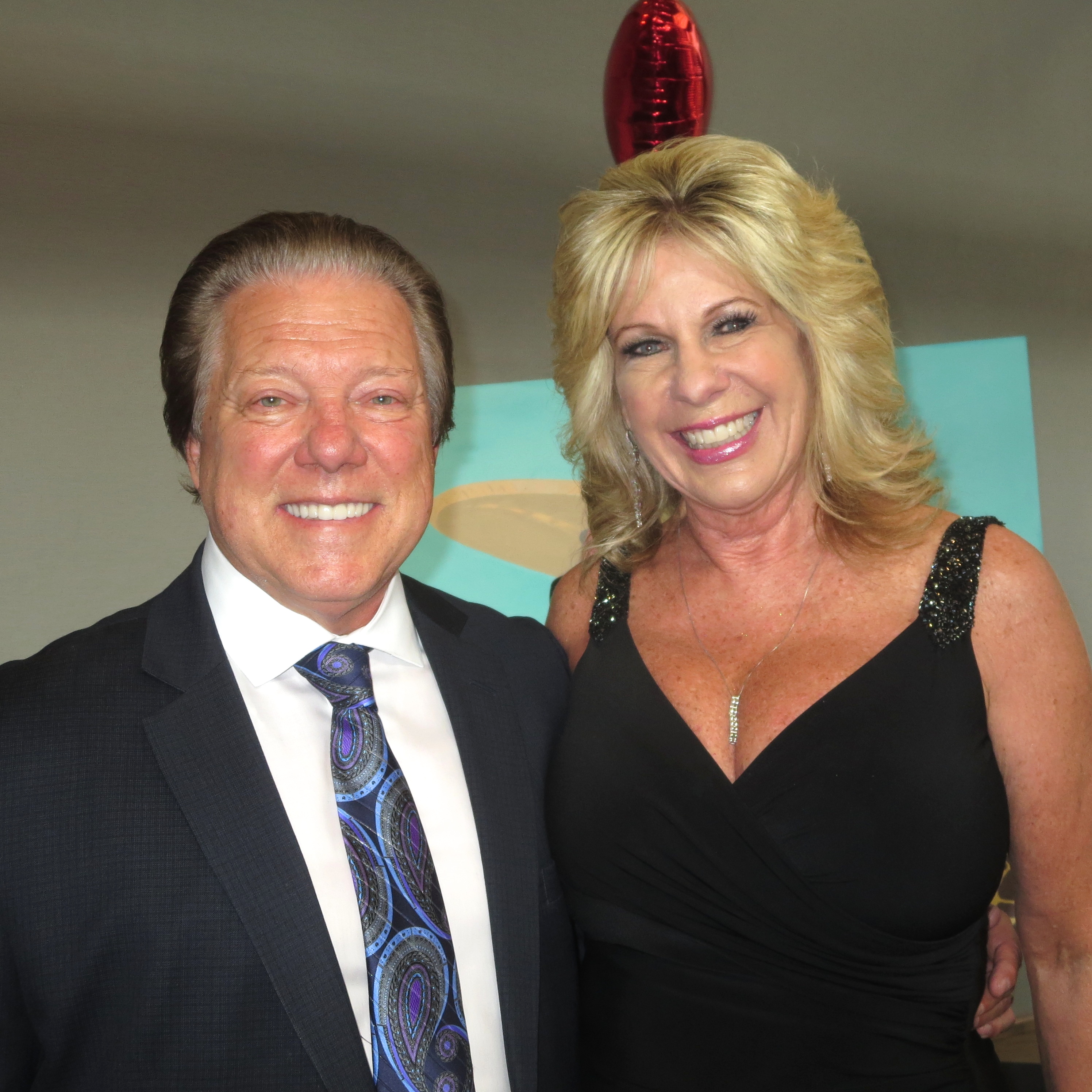 Couple of the night: Al & Terri Fisher