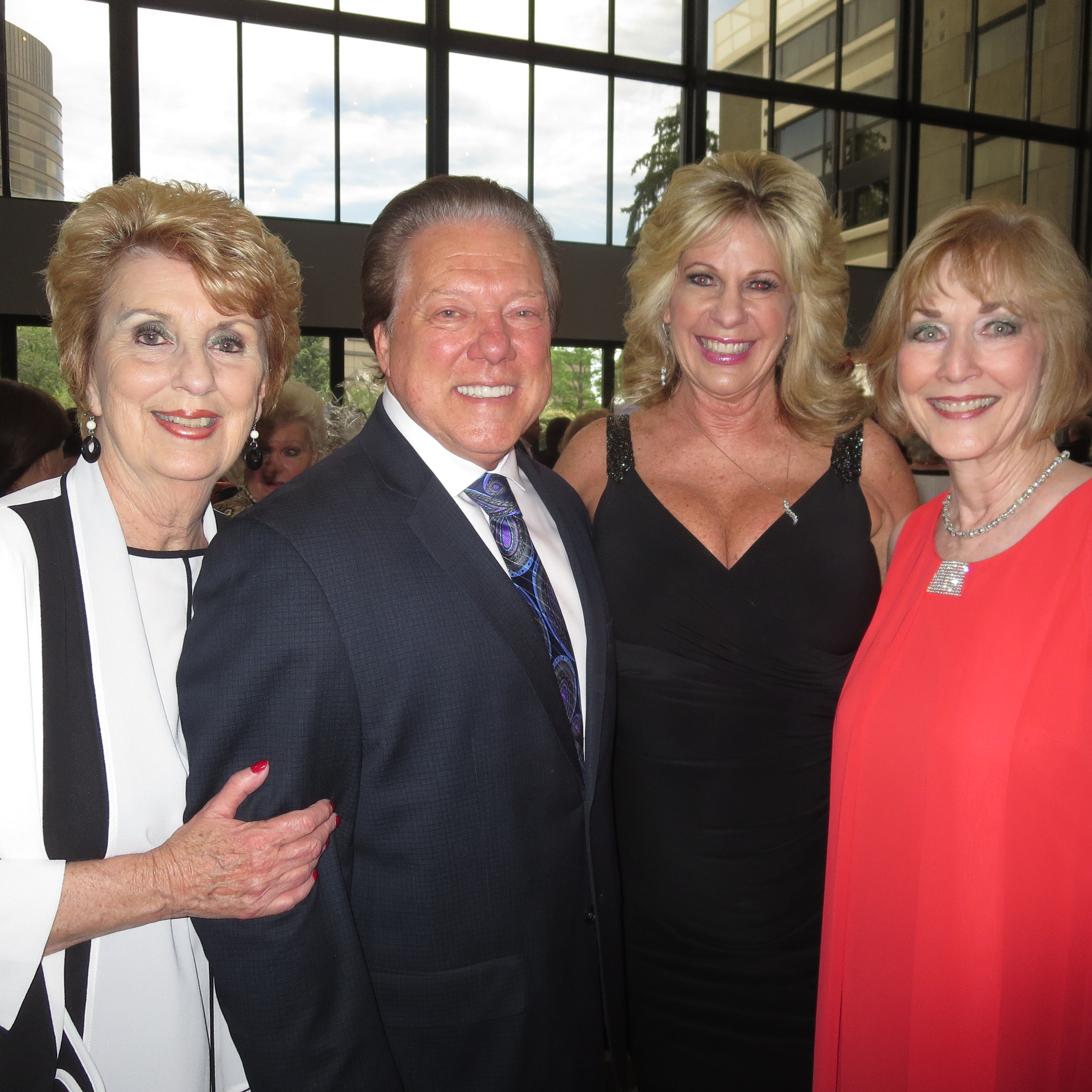 L to R: Sharon Brandrup, Al & Terri Fisher, Linda Holloway, founder of ...