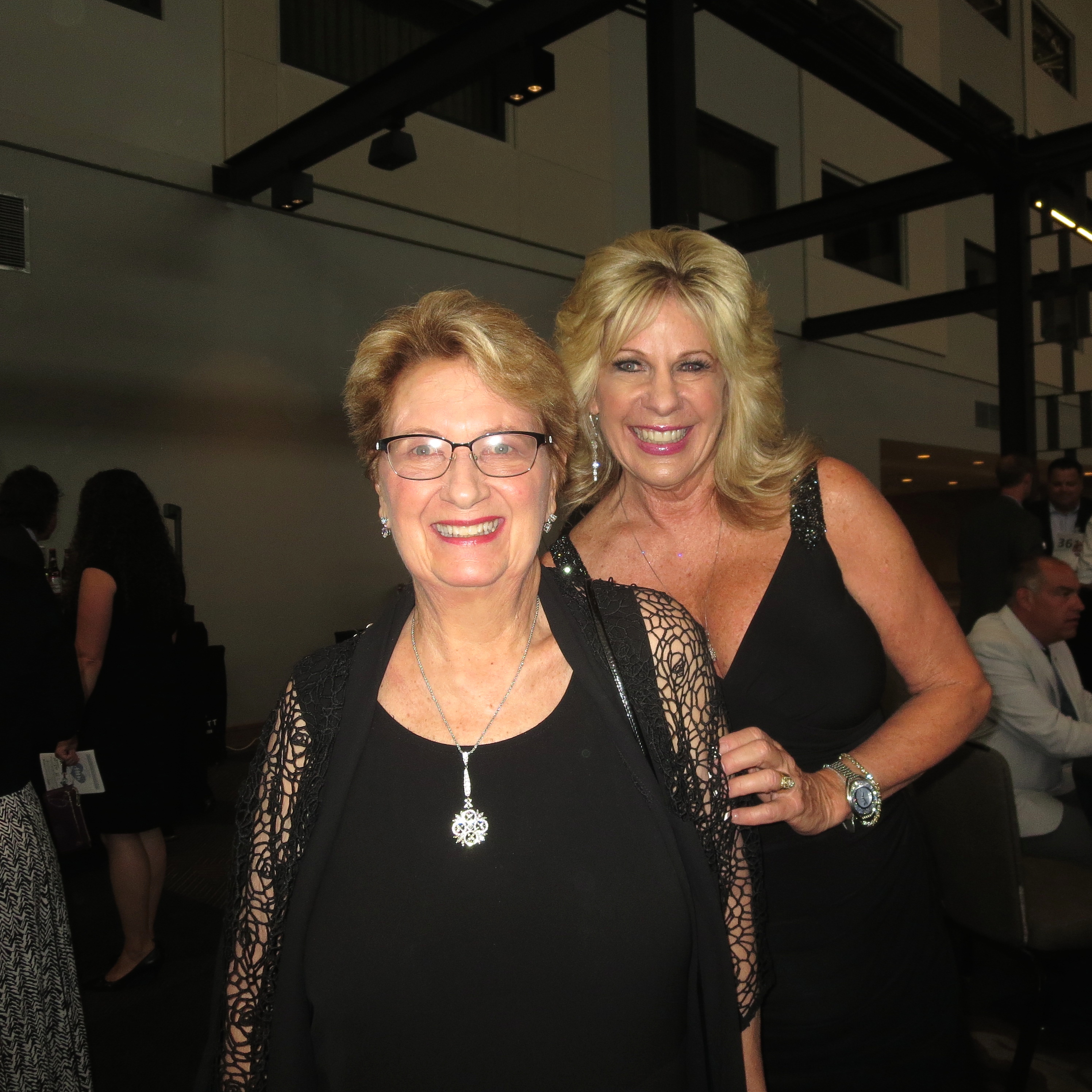 Jill Behr, Terri Fisher