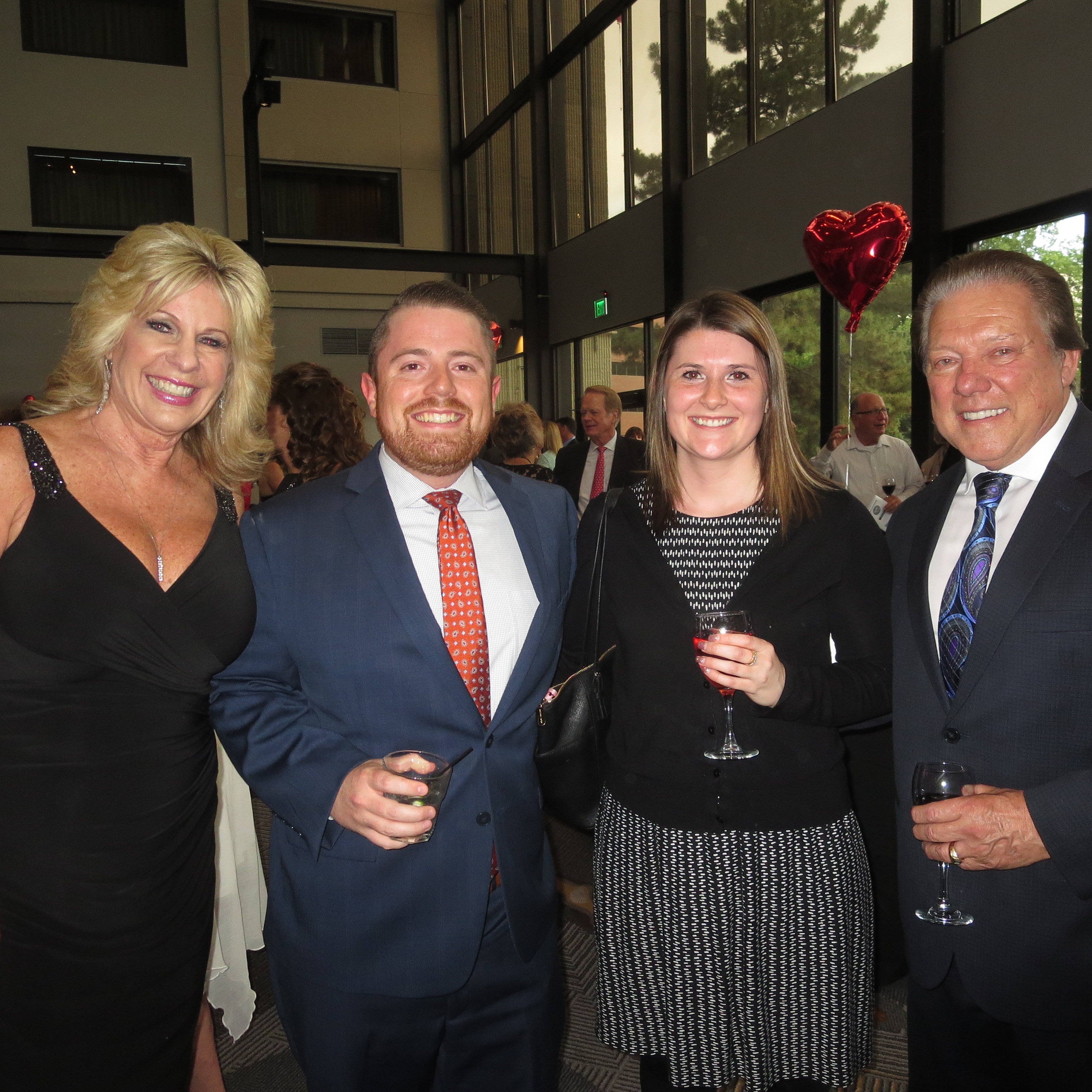 L to R: Terri Fisher, Ryan Blake, Maranda Hill, Al Fisher